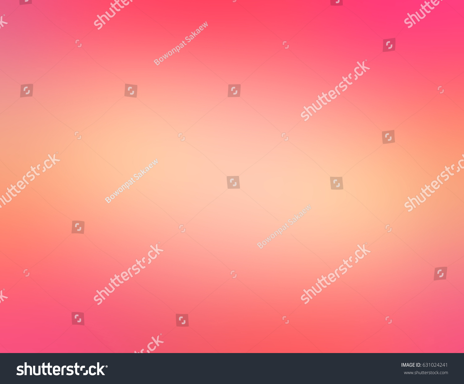 Yellow Pink Gradient Background Stock Illustration 631024241