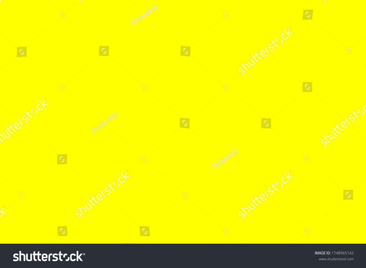 Yellow Solid Rainbow Background Wallpaper Stock Illustration 1748965142 ...