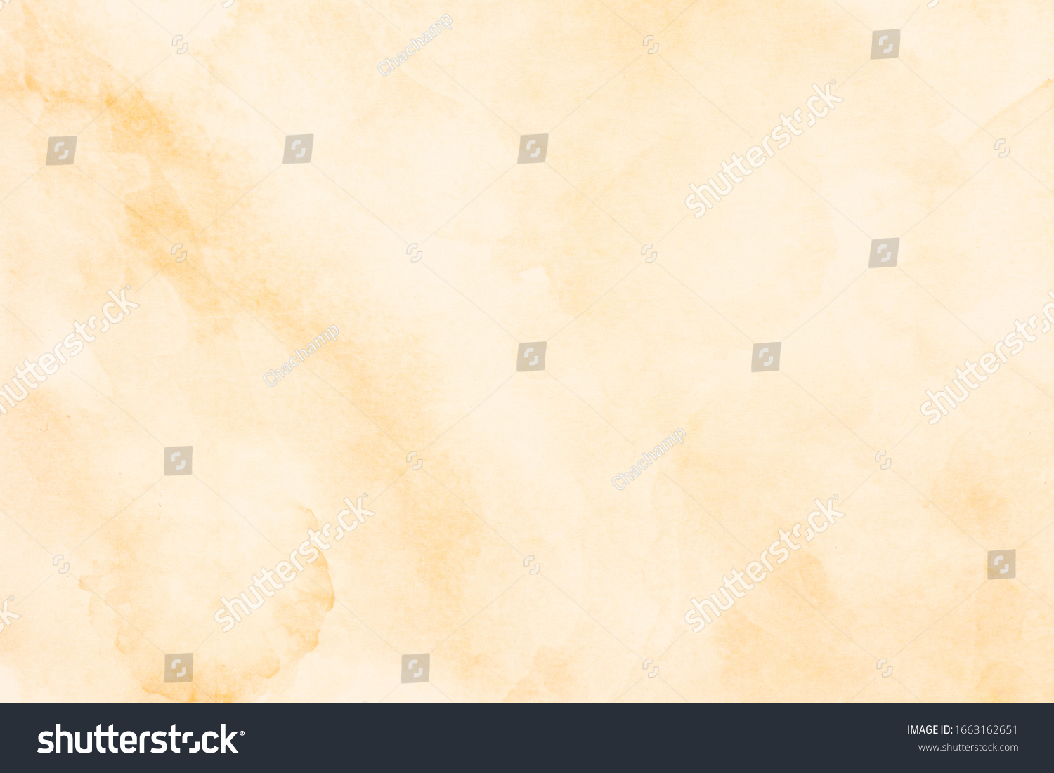 Yellow Stain Paper Texture Background Stock Photo 1663162651 | Shutterstock