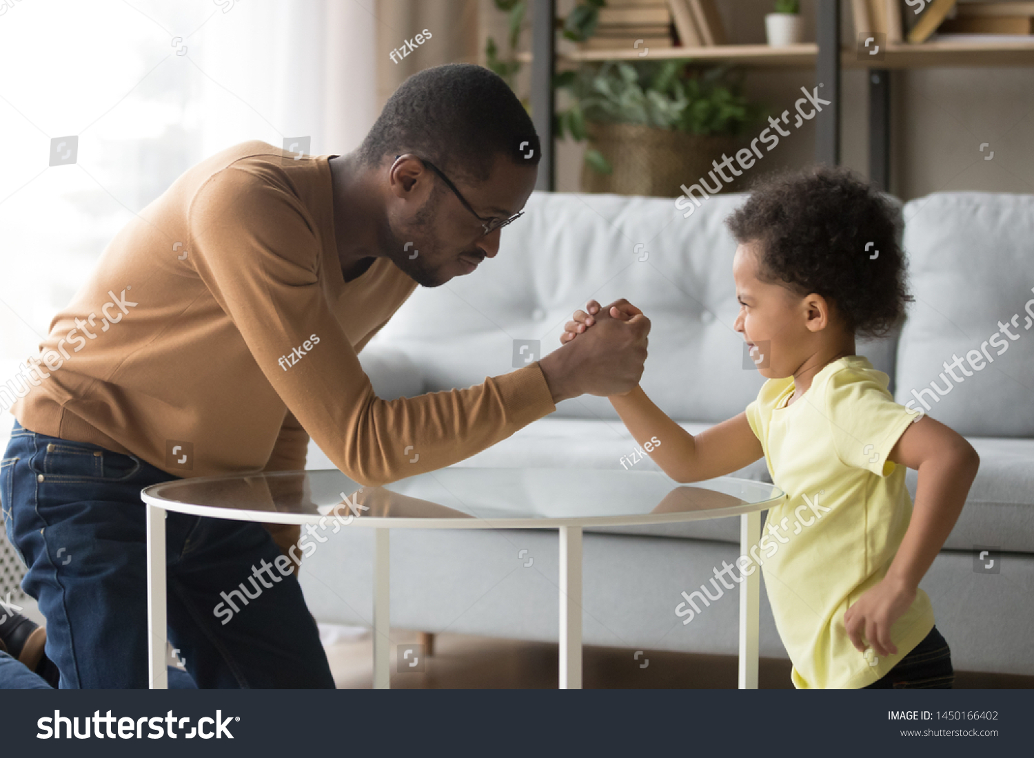 Young Afrcian American Dad Play Cute Stock Photo 1450166402 | Shutterstock Young Afrcian American Dad Play Cute Stock Photo 1450166402 | Shutterstock