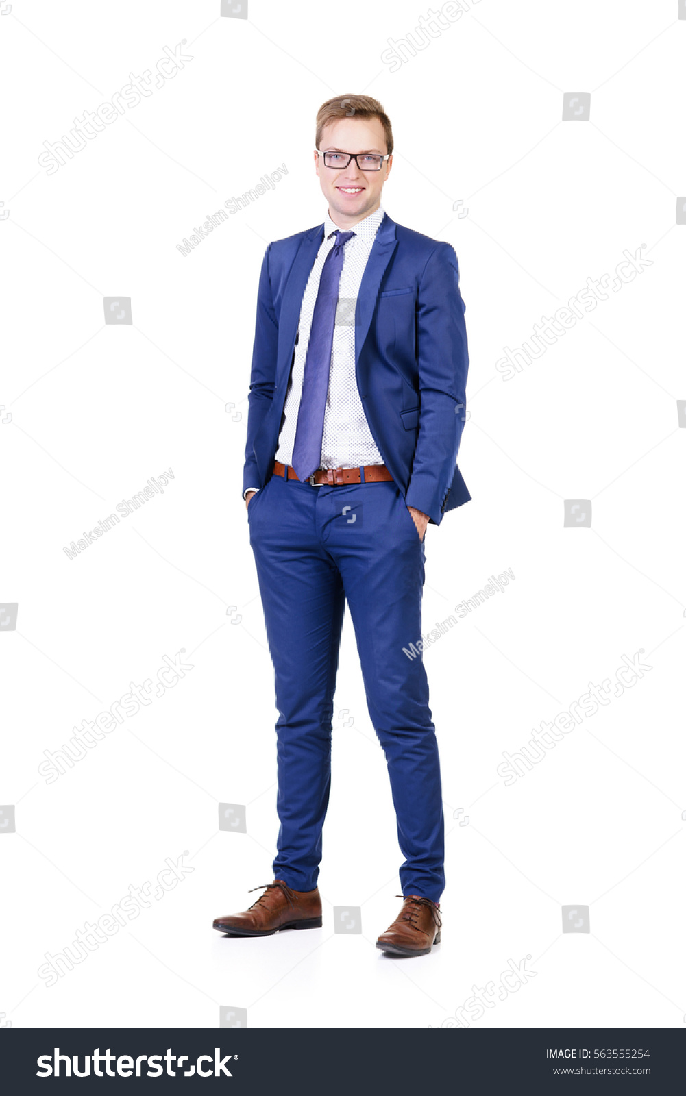Young Confident Business Man Businessman Suit Stock Photo 563555254 ... Young Confident Business Man Businessman Suit Stock Photo 563555254 ...