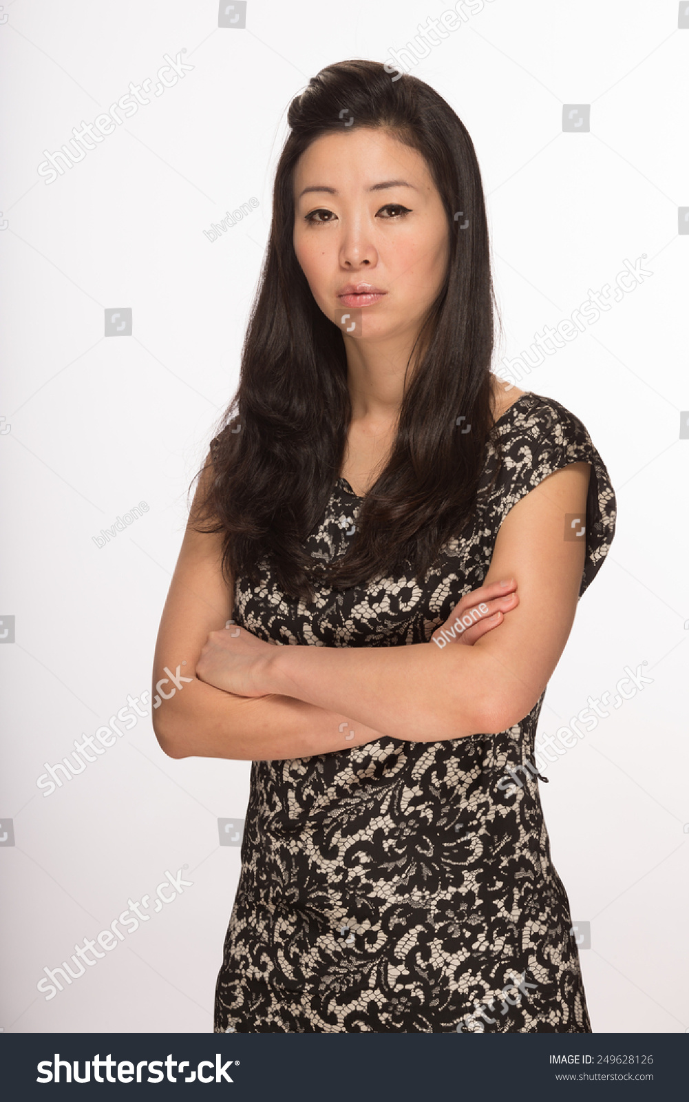 Young Asian Woman Serious Face Portrait Stock Photo 249628126 ... Young Asian Woman Serious Face Portrait Stock Photo 249628126 ...