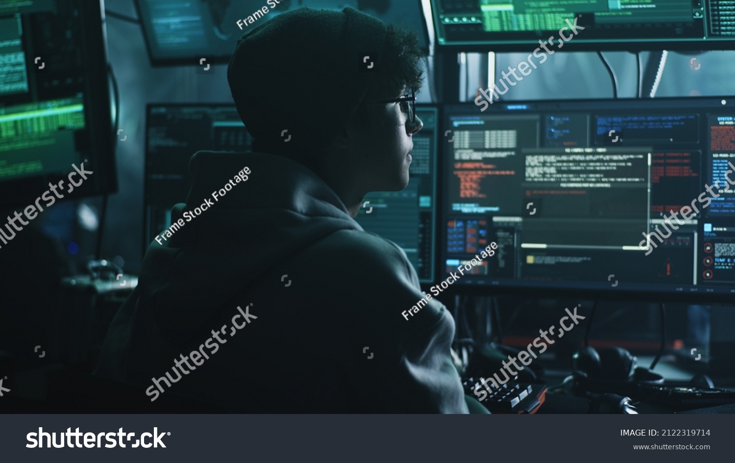 50,211 Hacker monitor Images, Stock Photos & Vectors | Shutterstock