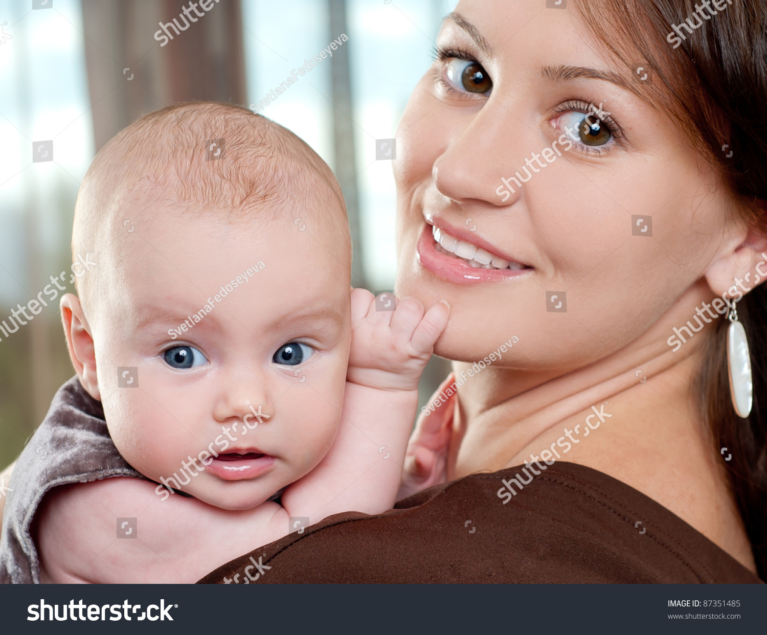 Young Mother Charming Baby Stock Photo 87351485 | Shutterstock Young Mother Charming Baby Stock Photo 87351485 | Shutterstock