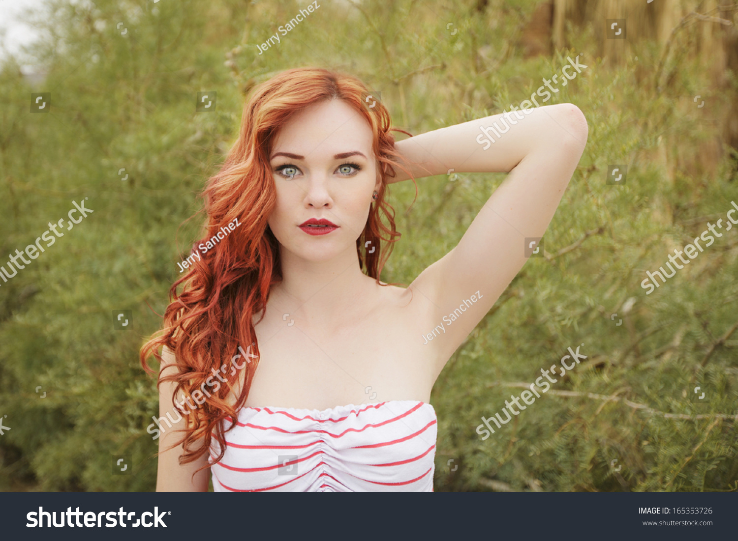 Strip Redhead Telegraph