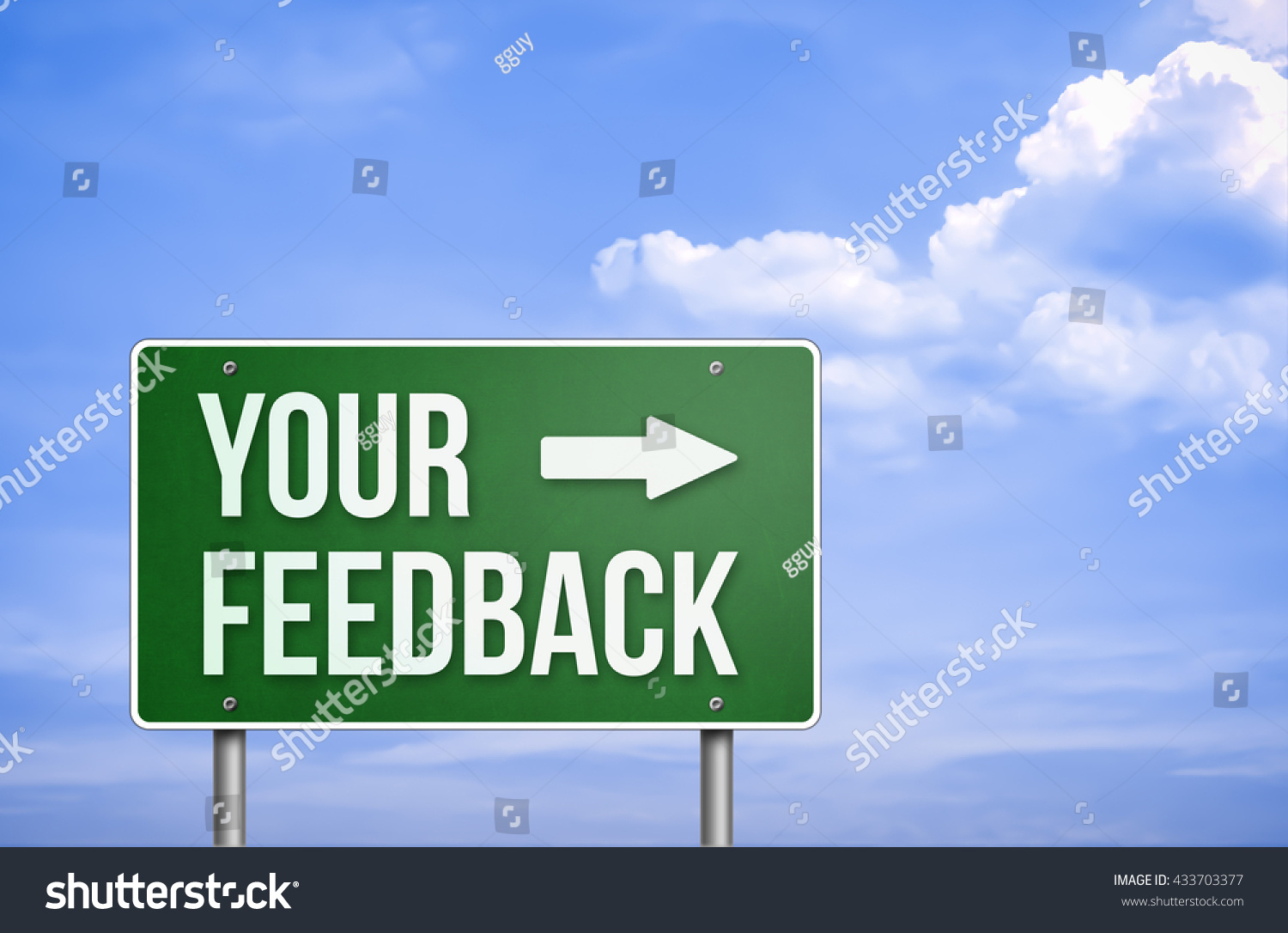 Your Feedback Stock Illustration 433703377 | Shutterstock