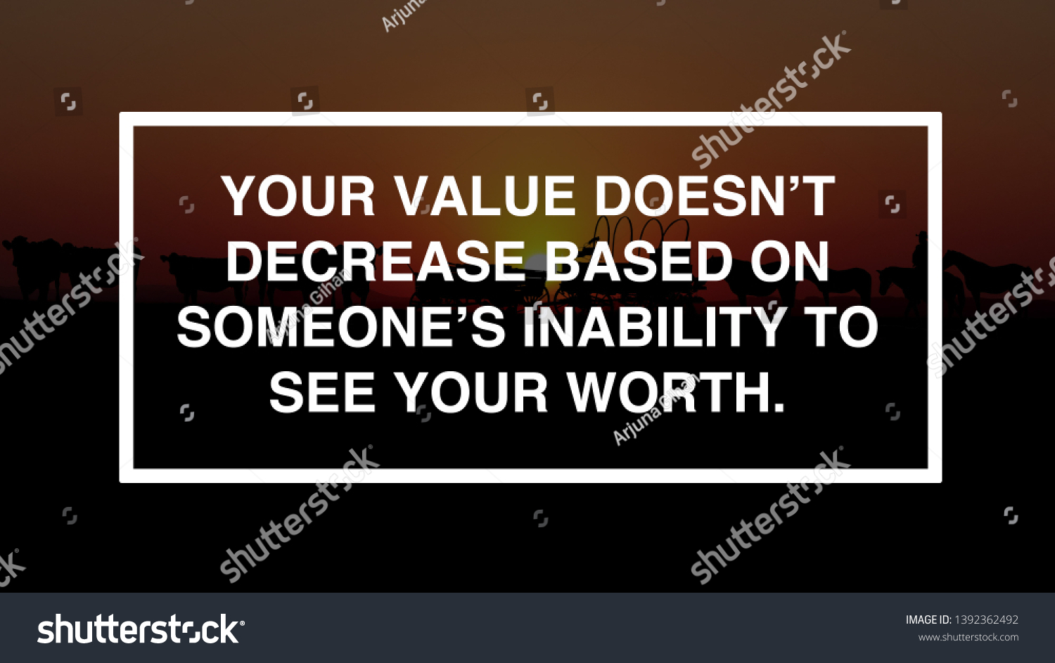 Your Value Doesnt Decrease Based On Stock Photo 1392362492 | Shutterstock Your Value Doesnt Decrease Based On Stock Photo 1392362492 | Shutterstock
