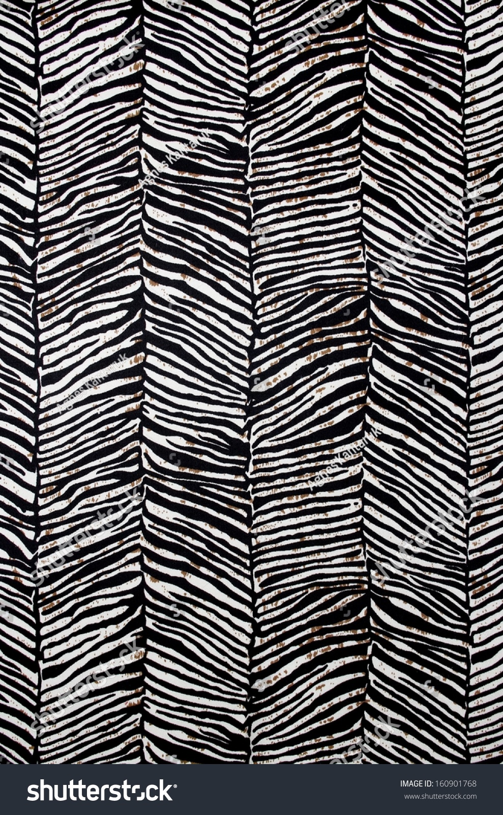 Zebra Pattern Stock Photo 160901768 | Shutterstock