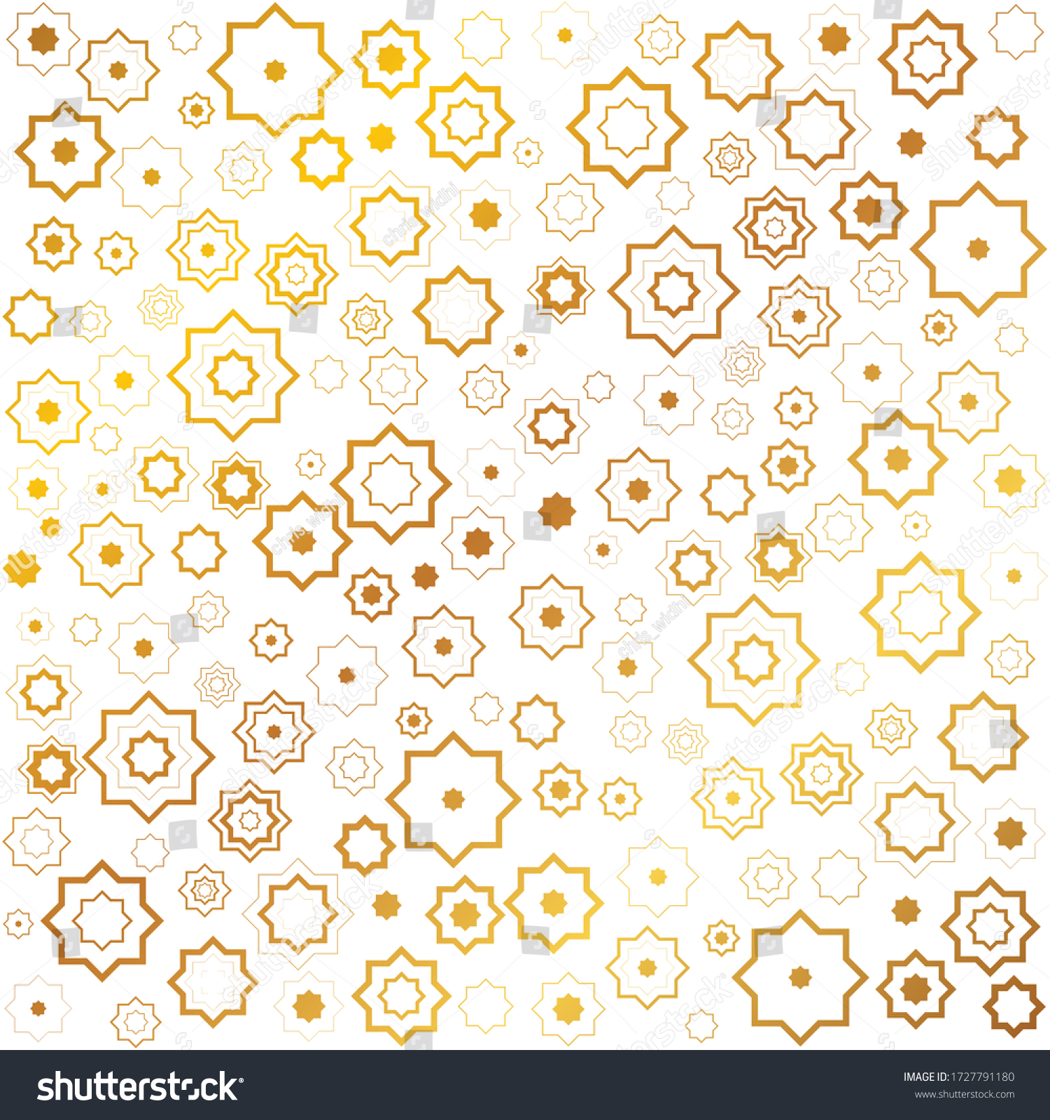 Beautiful Polygon Shapes Art Pattern Stock Vector (Royalty Free ...