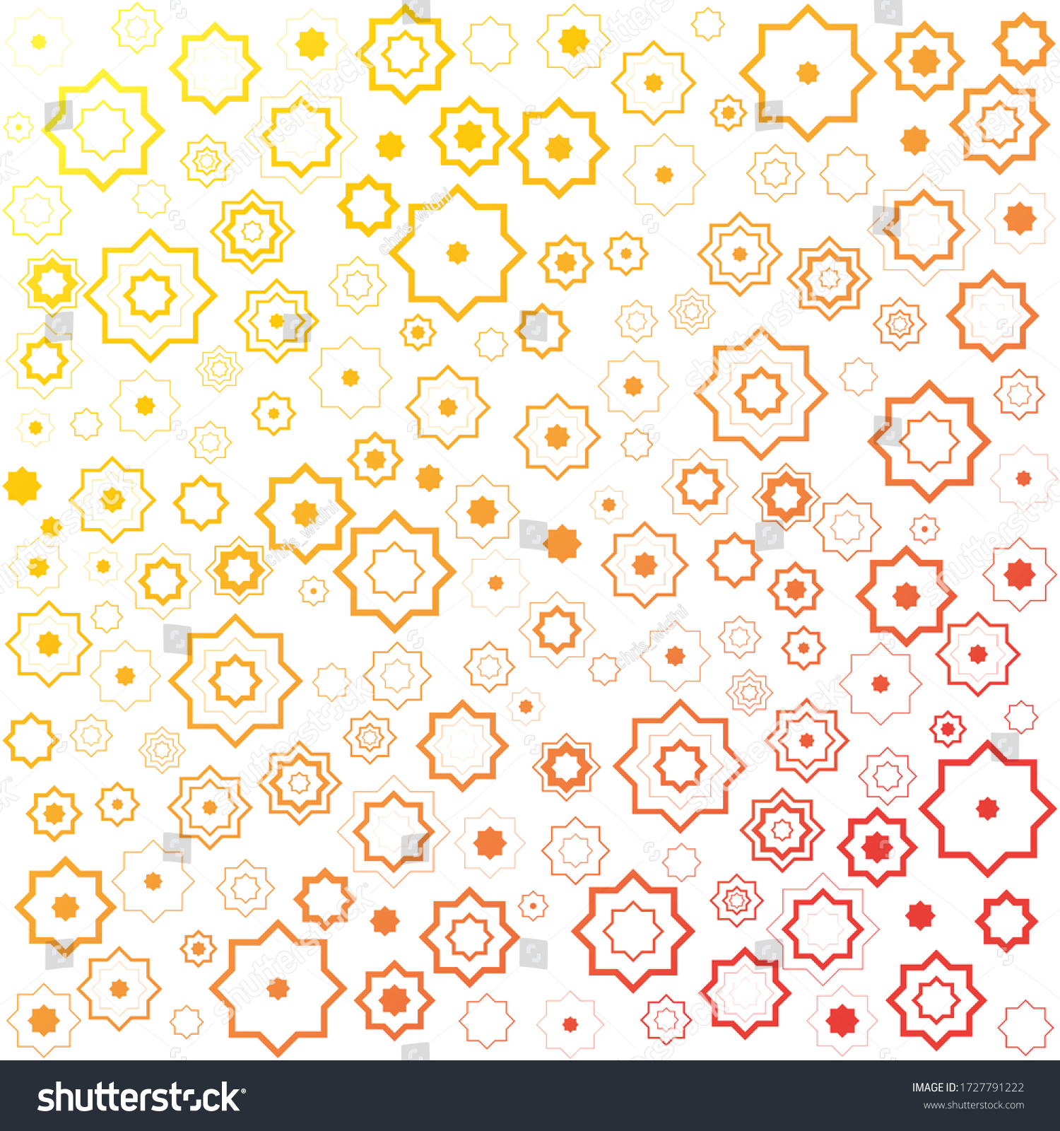 Beautiful Polygon Shapes Art Pattern Stock Vector (Royalty Free ...