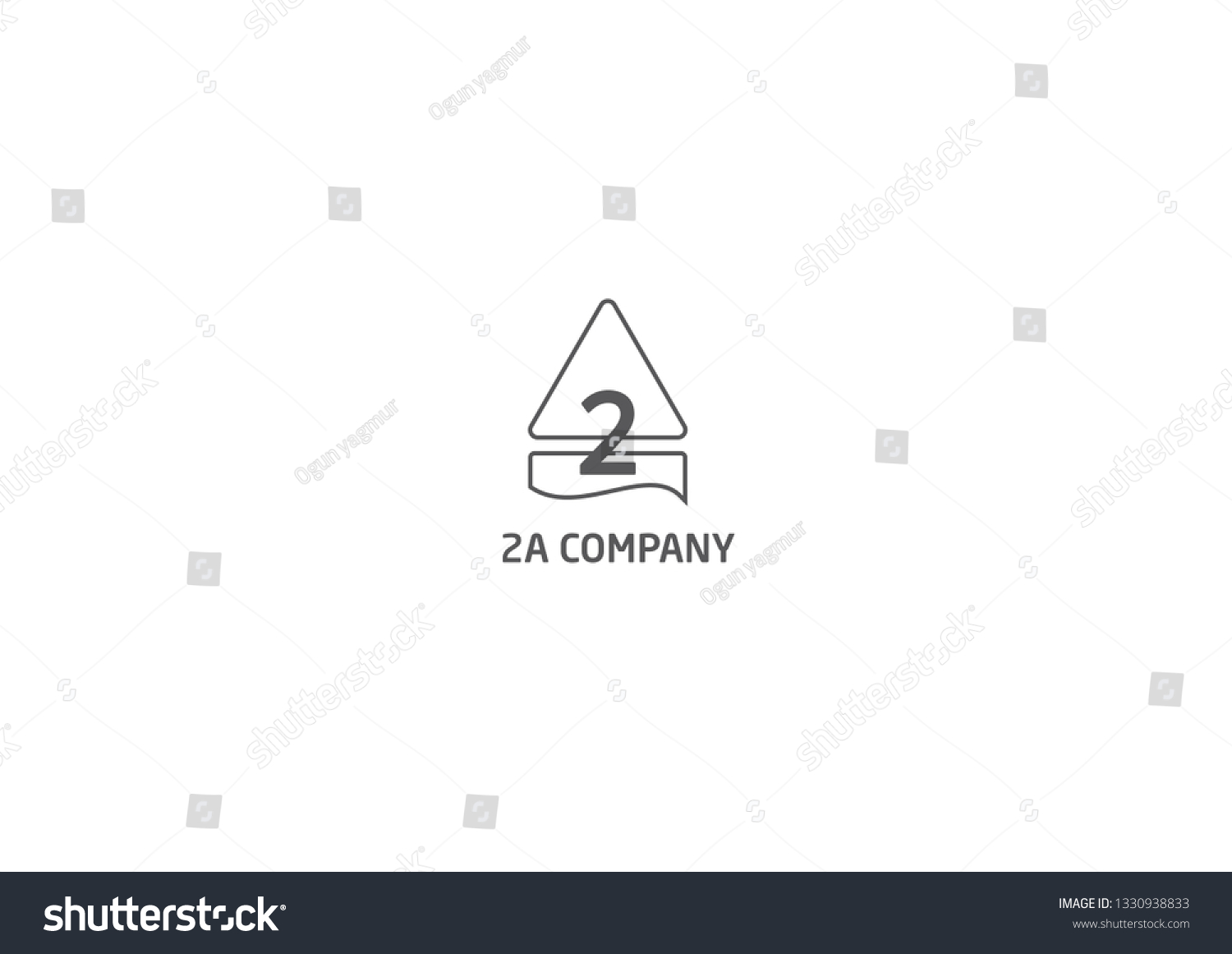 2a Logo Company Stock Vector (Royalty Free) 1330938833 | Shutterstock