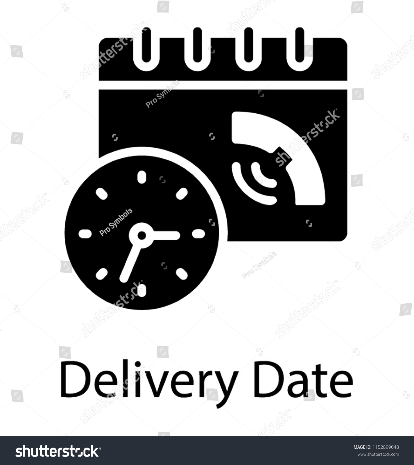 Writing Register Enriched Receiver Having Clock Stock Vector (Royalty ...