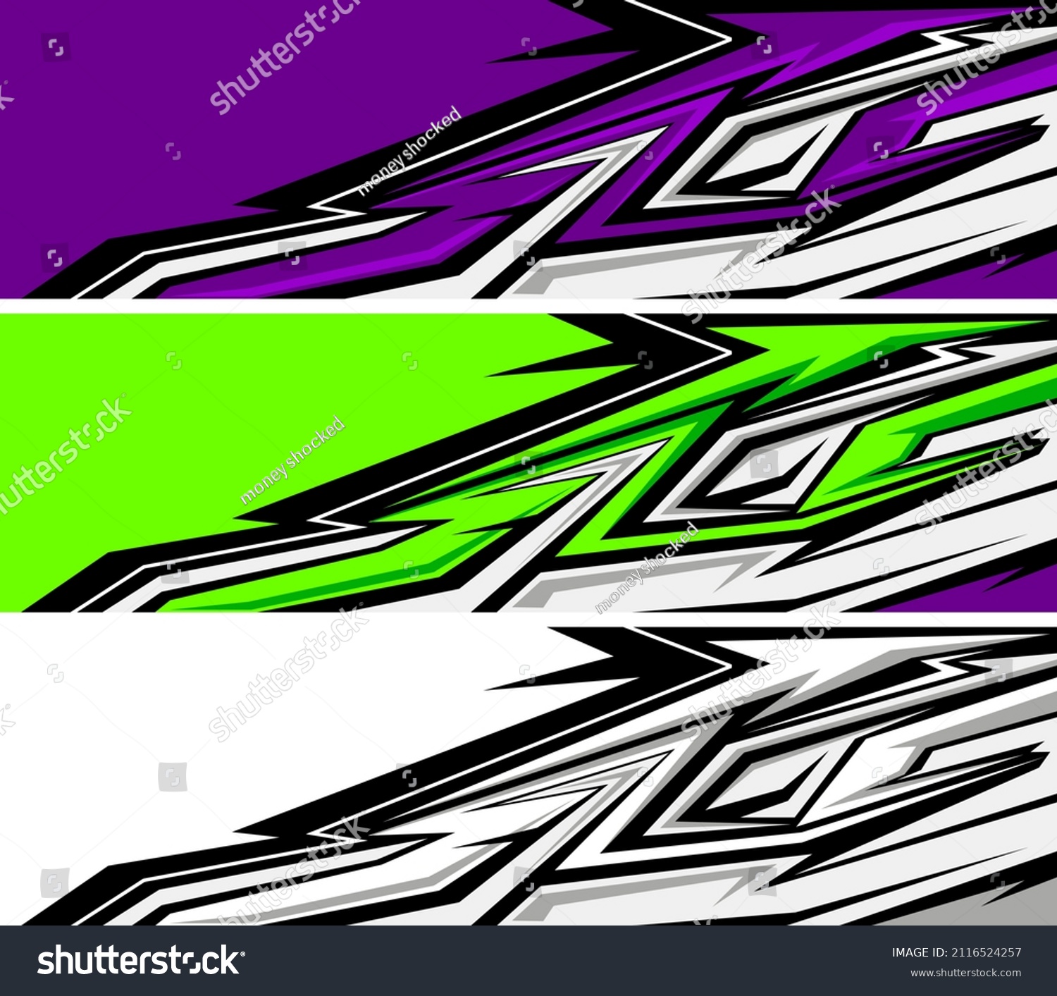 Abstract Background Modern Vector Racing Luxury Stock Vector (Royalty ...