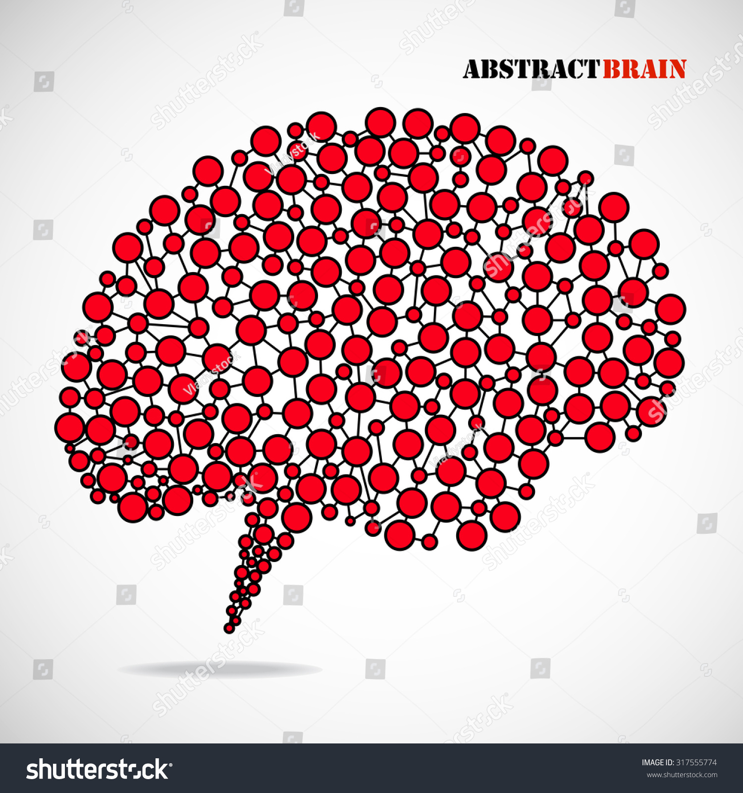 Abstract Colorful Brain Human Molecular Structure Stock Vector (Royalty ... Abstract Colorful Brain Human Molecular Structure Stock Vector (Royalty ...