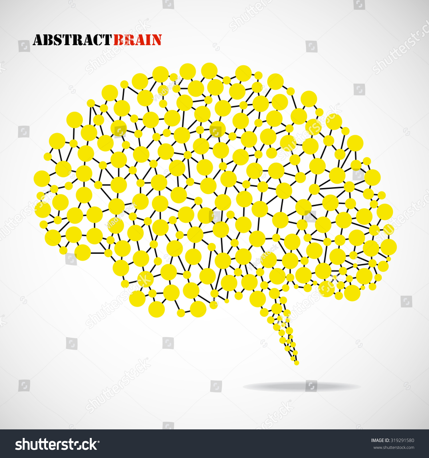 Abstract Colorful Brain Human Molecular Structure Stock Vector (Royalty ... Abstract Colorful Brain Human Molecular Structure Stock Vector (Royalty ...