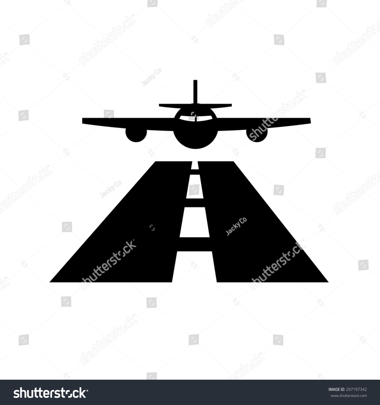 14,308 Airport runway icons Images, Stock Photos & Vectors | Shutterstock