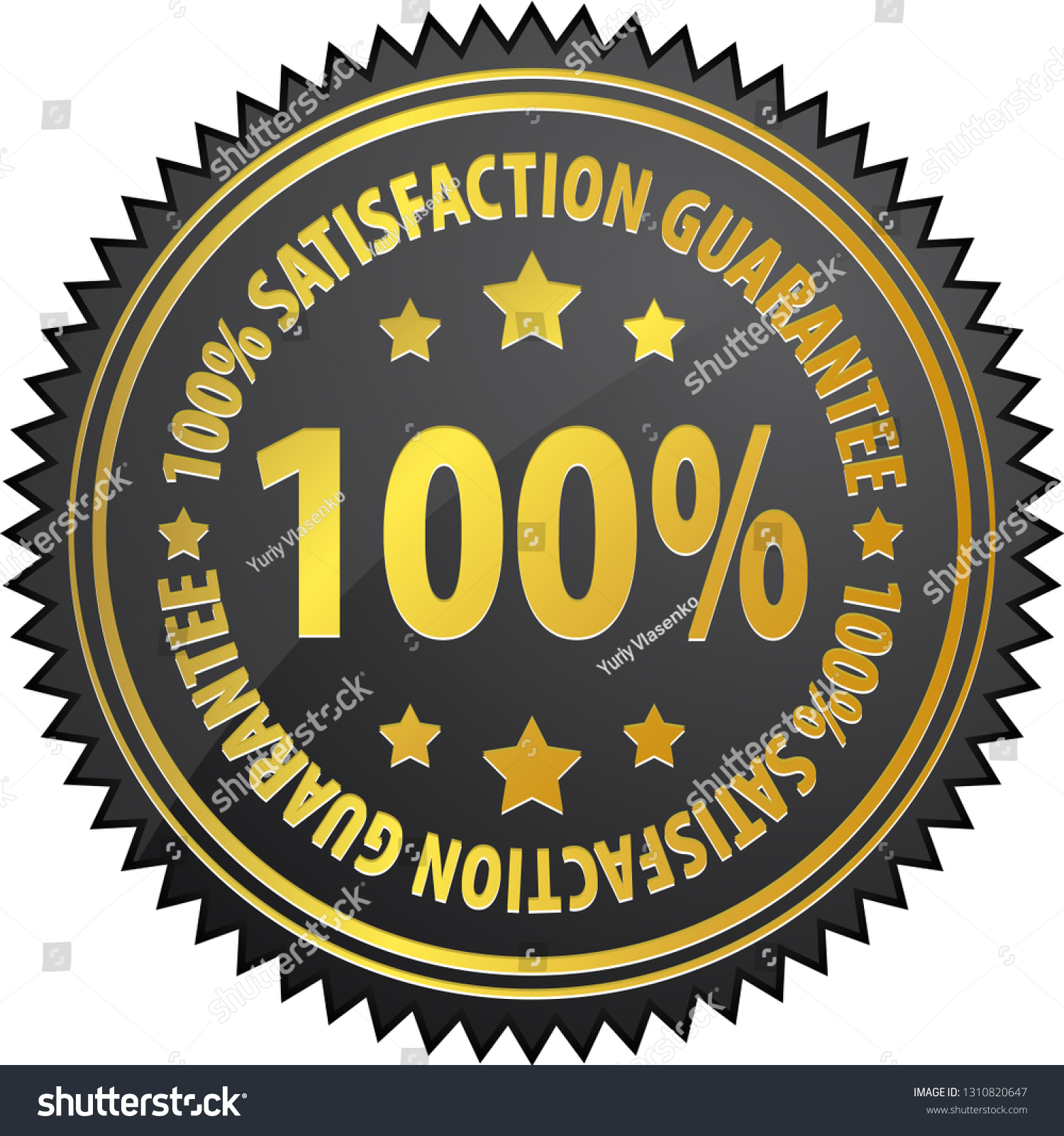 100 Approved Label Illustration Stock Vector (Royalty Free) 1310820647 ...