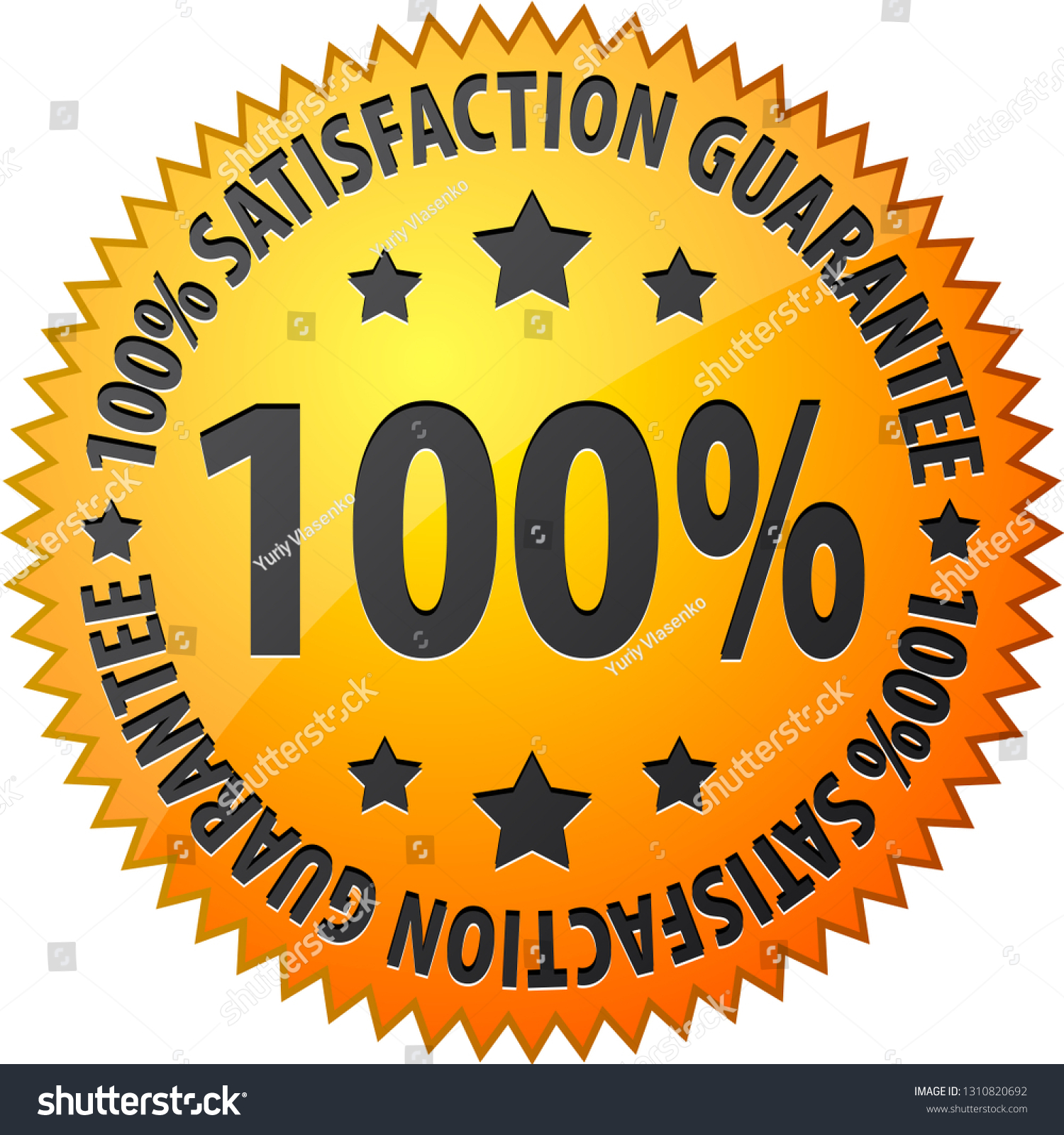 100 Approved Label Illustration Stock Vector (Royalty Free) 1310820692 ...