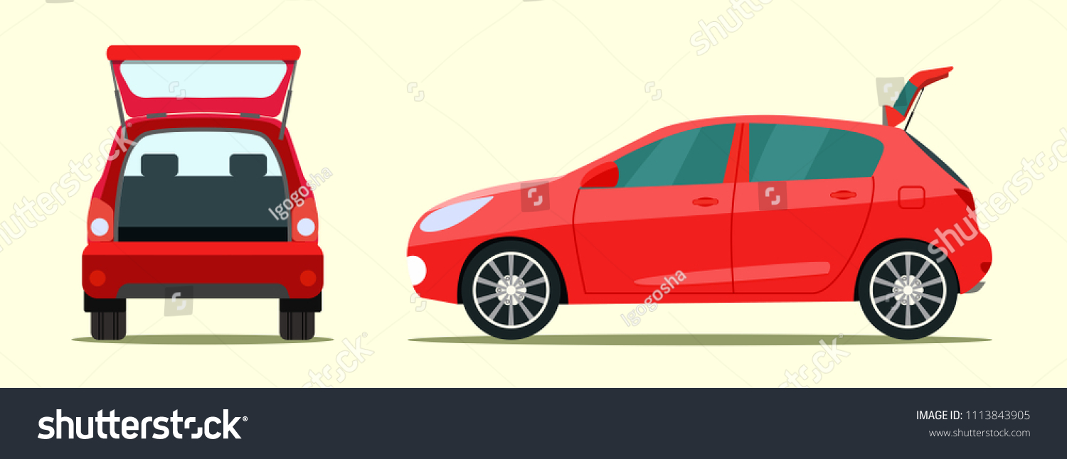 Car back door open Images, Stock Photos & Vectors | Shutterstock