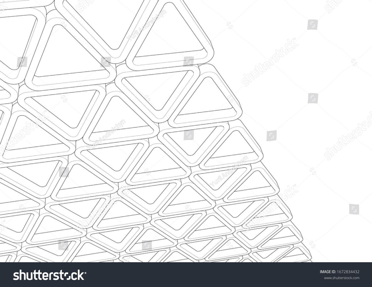 Architecture 3d Building Vector Illustration Stock Vector (Royalty Free ...