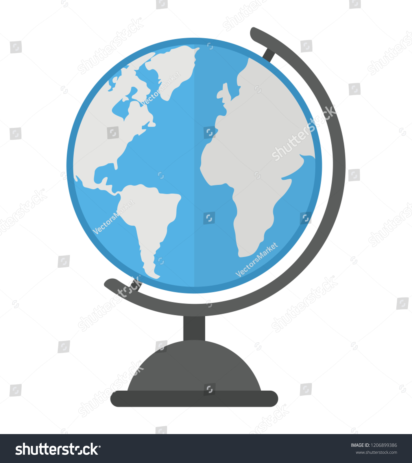 Ball Shape Map Depicting Globe Map: เวกเตอร์สต็อก (ปลอดค่าลิขสิทธิ์ ...