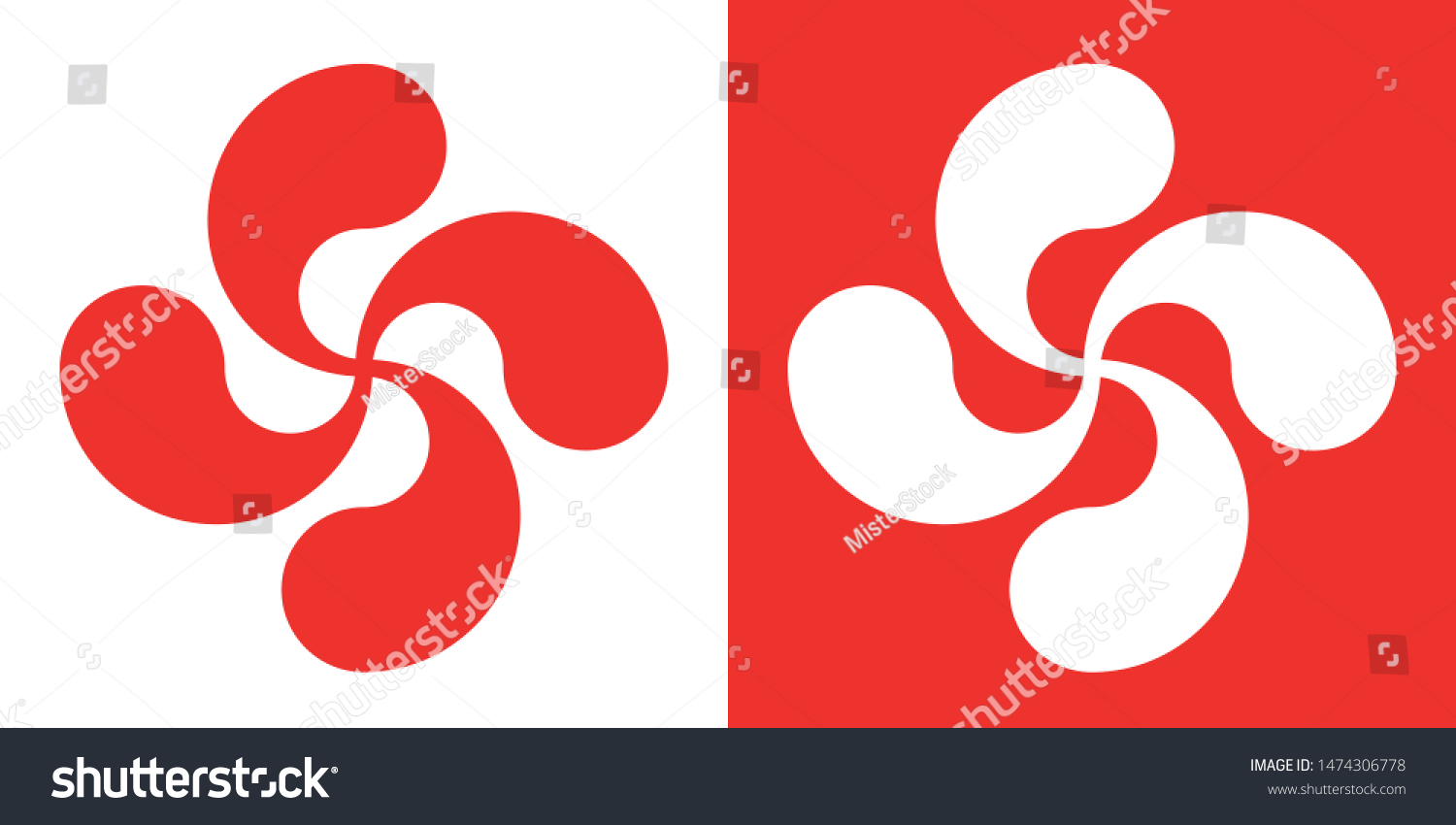 Lauburu: imágenes, fotos de stock y vectores | Shutterstock