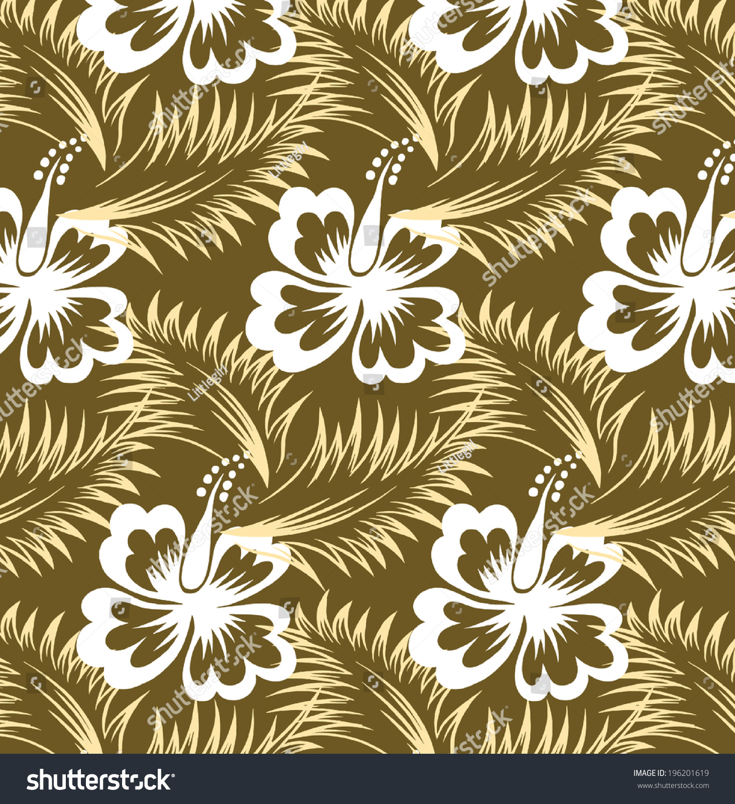 Beautiful Brown Background Design Fabric Stock Vector (Royalty Free ...