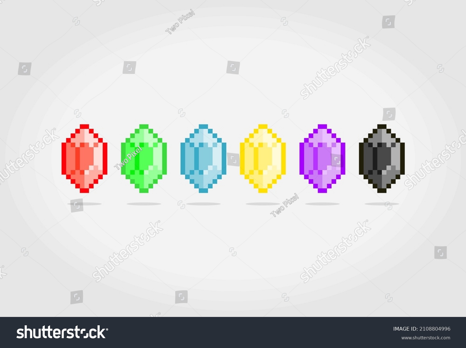 2,143 Pixel ruby Stock Vectors, Images & Vector Art | Shutterstock