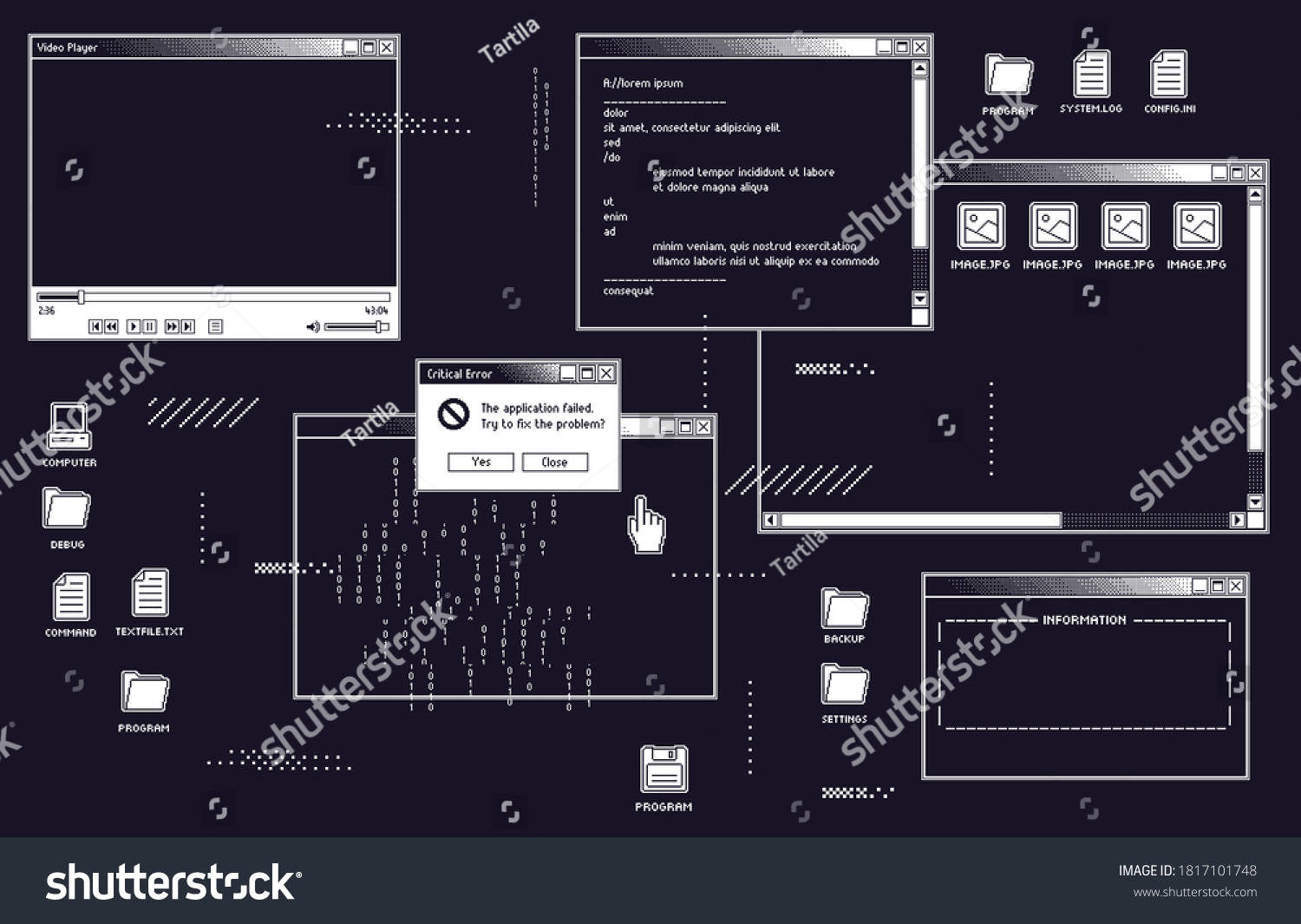 1,338,072 imágenes de Computer interface - Imágenes, fotos y vectores ...