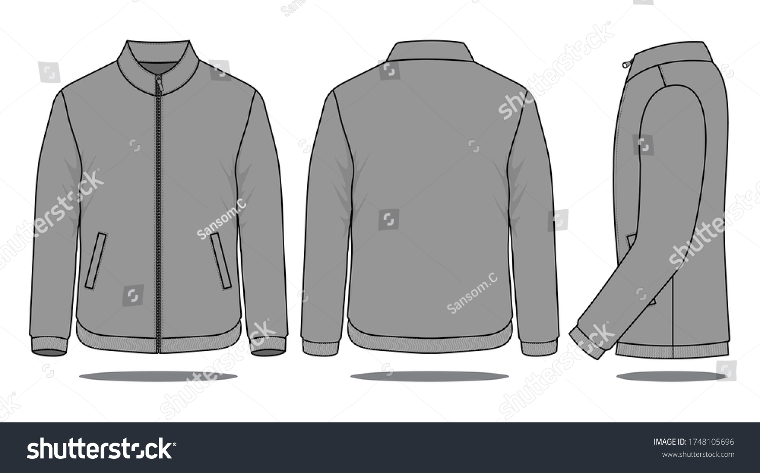 210,050 Gray jacket Images, Stock Photos & Vectors | Shutterstock