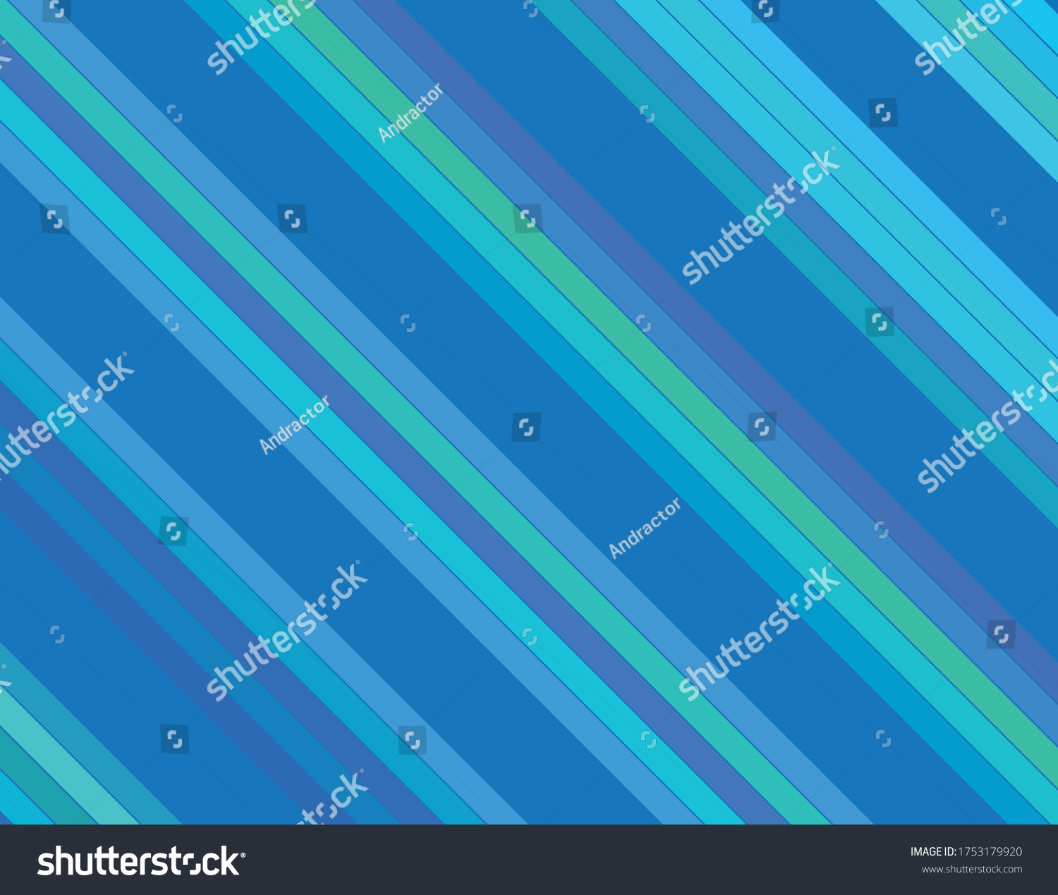 Blue Background Diagonal Stripes Vector Graphics Stock Vector (Royalty ...