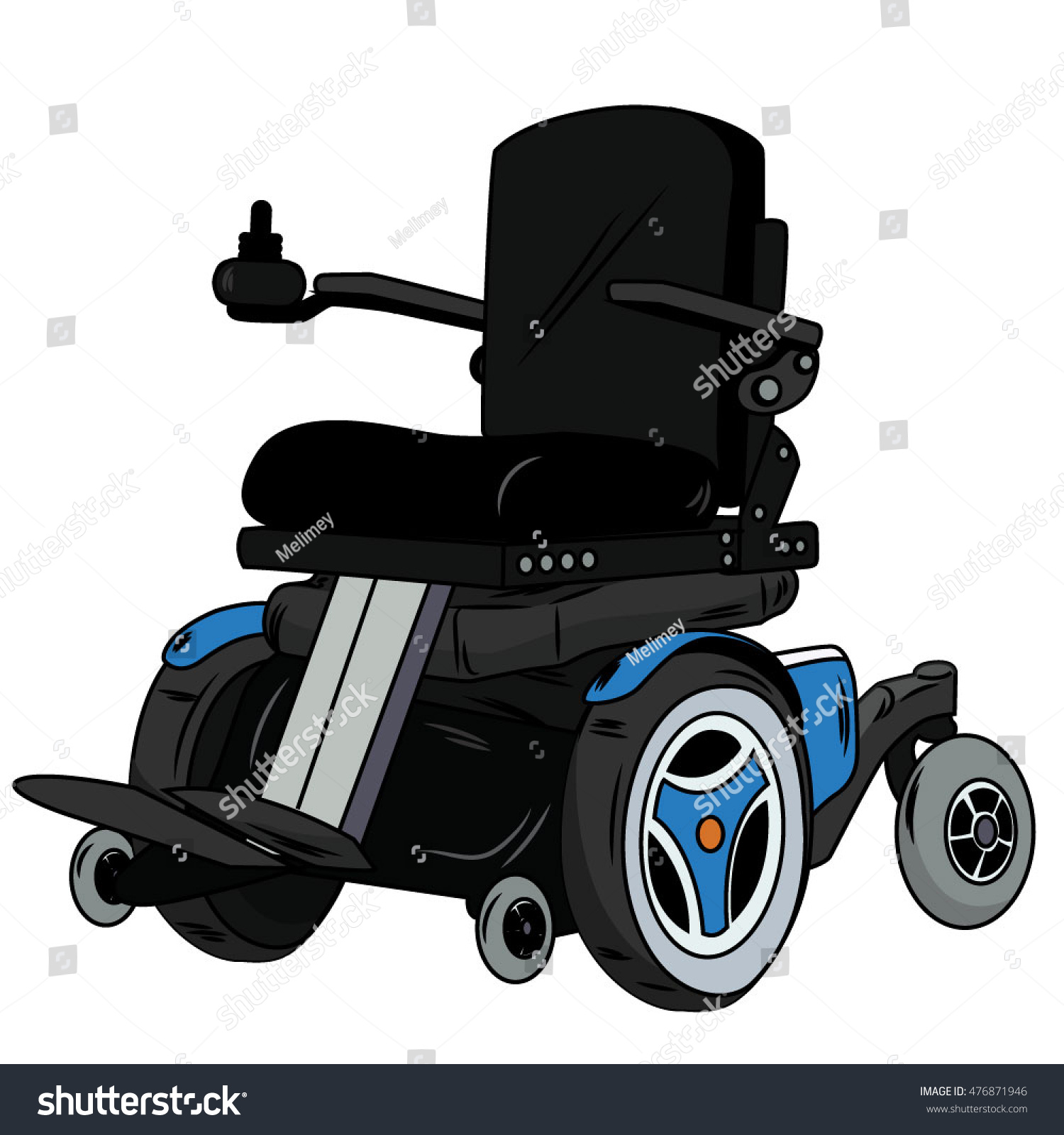 564 Power wheel chair Stock Illustrations, Images & Vectors | Shutterstock