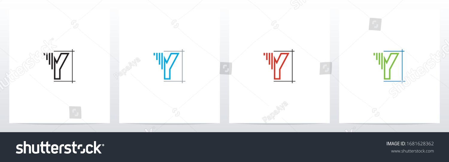 Estilo de arquitectura de diseño Carta: vector de stock (libre de ...