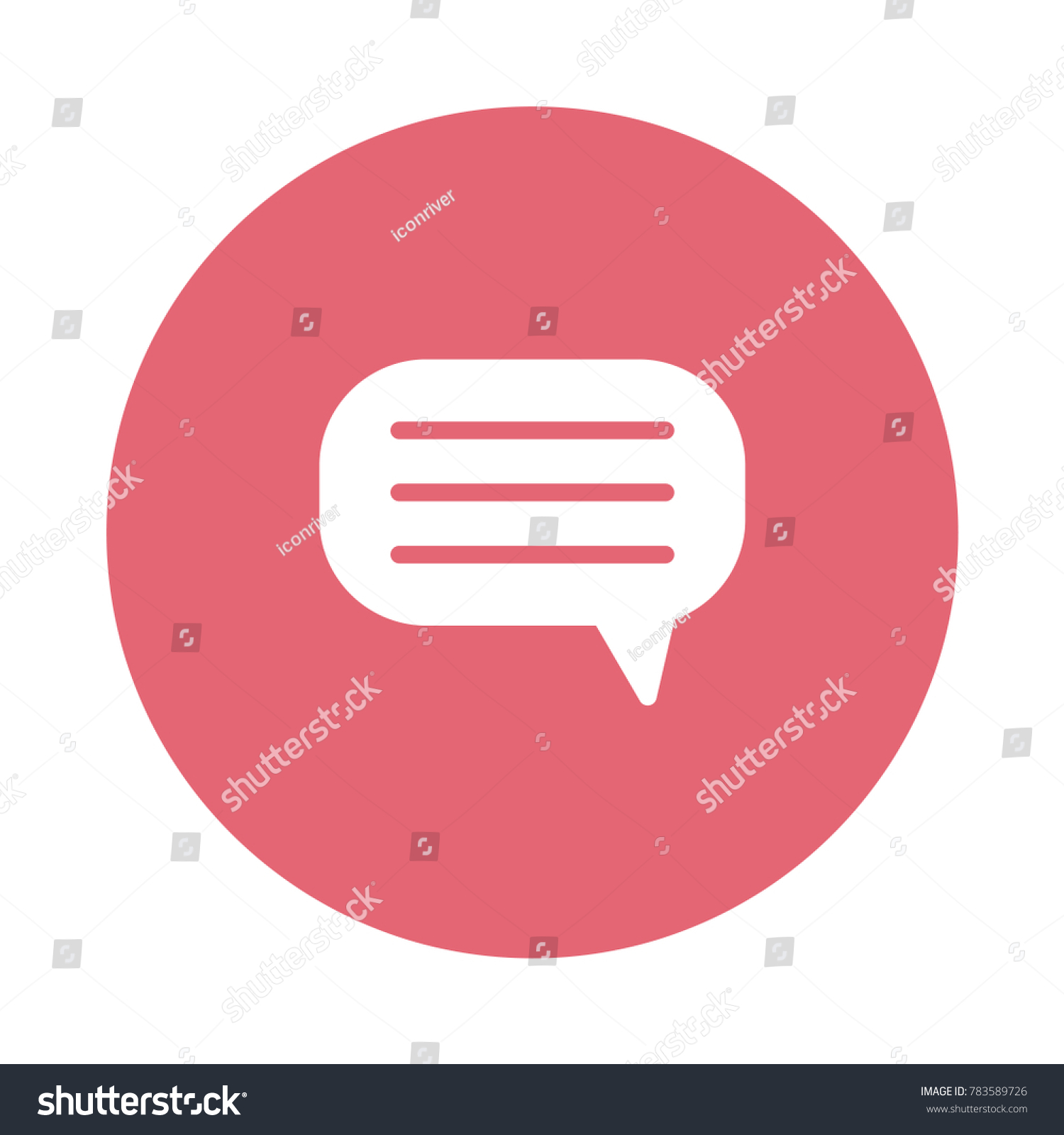 Bubble Digital Marketing Stock Vector (Royalty Free) 783589726