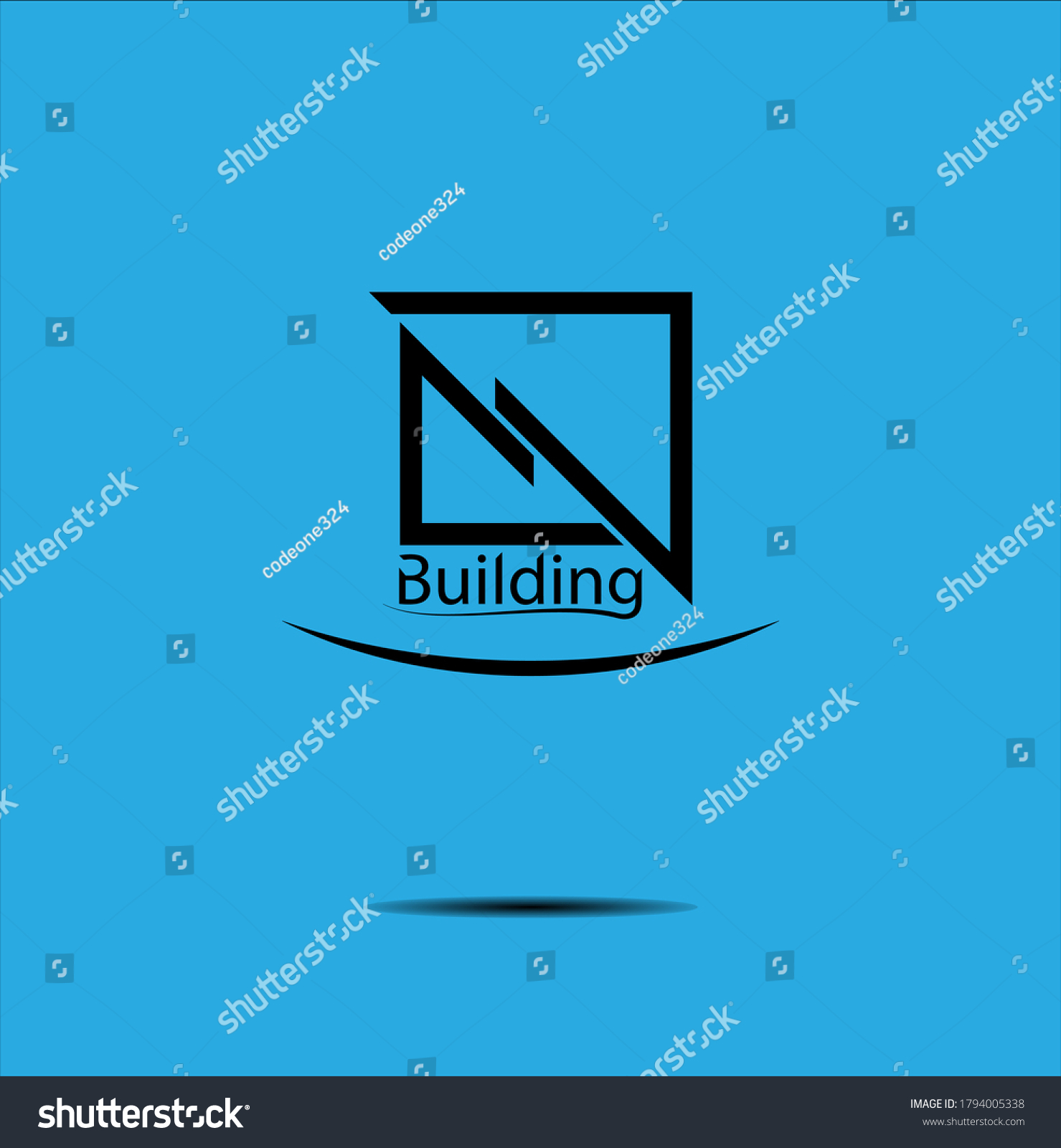Building Logo Vector Architect Construction Solution Stock Vector ...