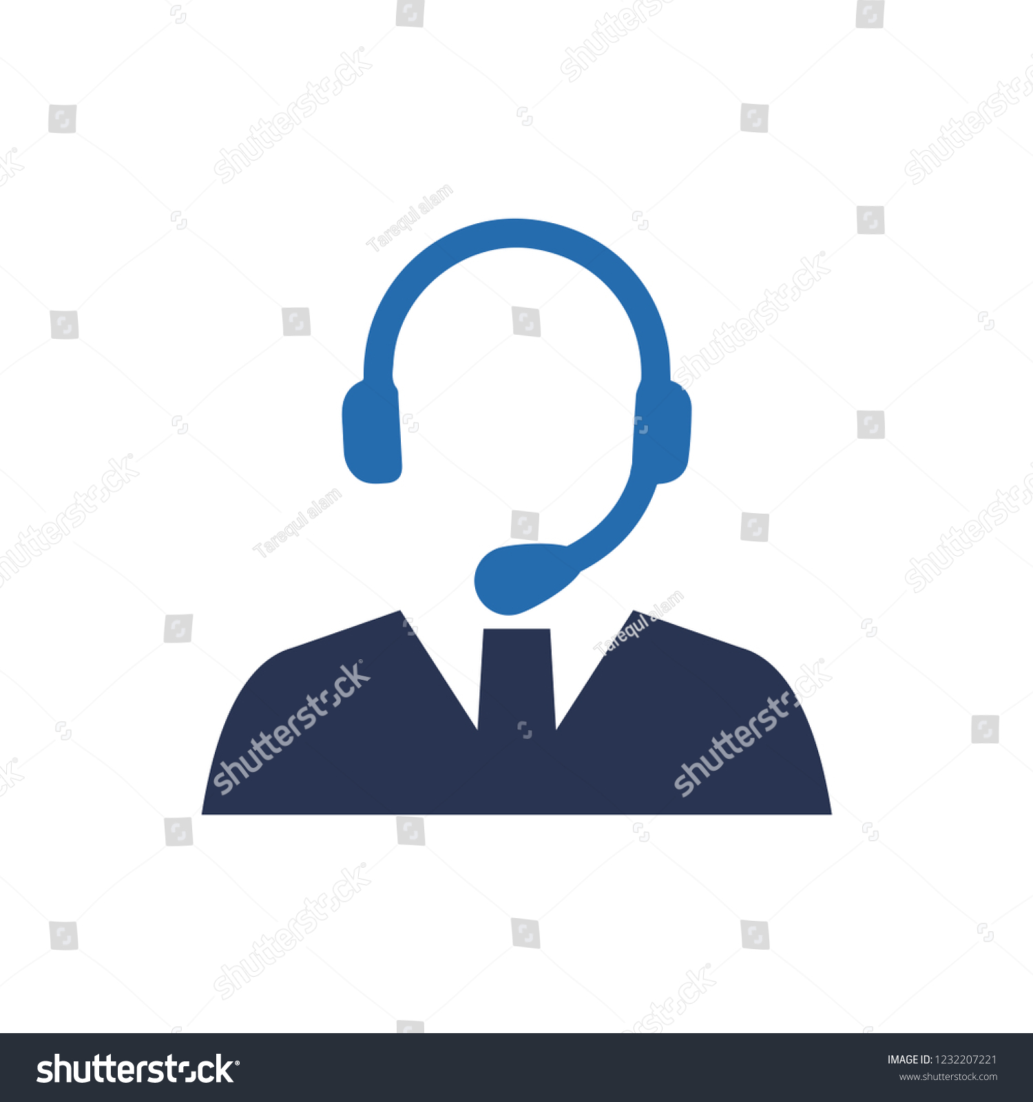 Business Support Icon Stock Vector (Royalty Free) 1232207221 | Shutterstock