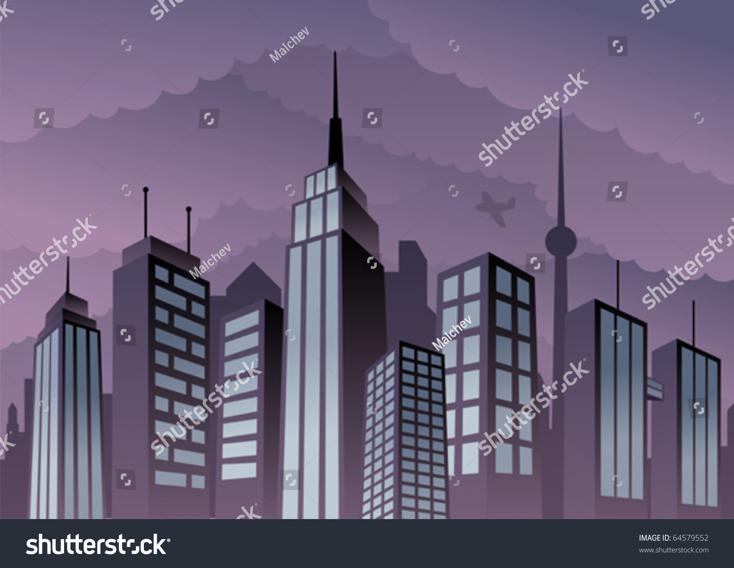3,778 Comic book city background Images, Stock Photos & Vectors ...
