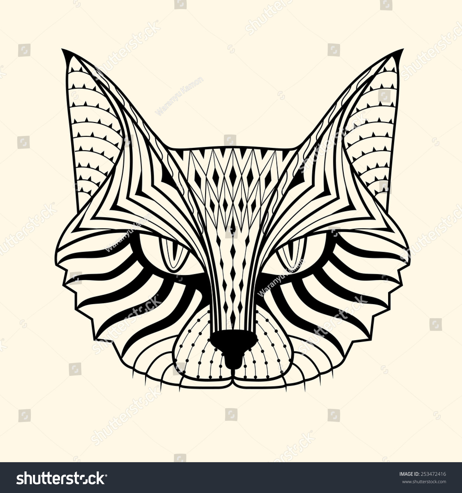 Free Designs Cat