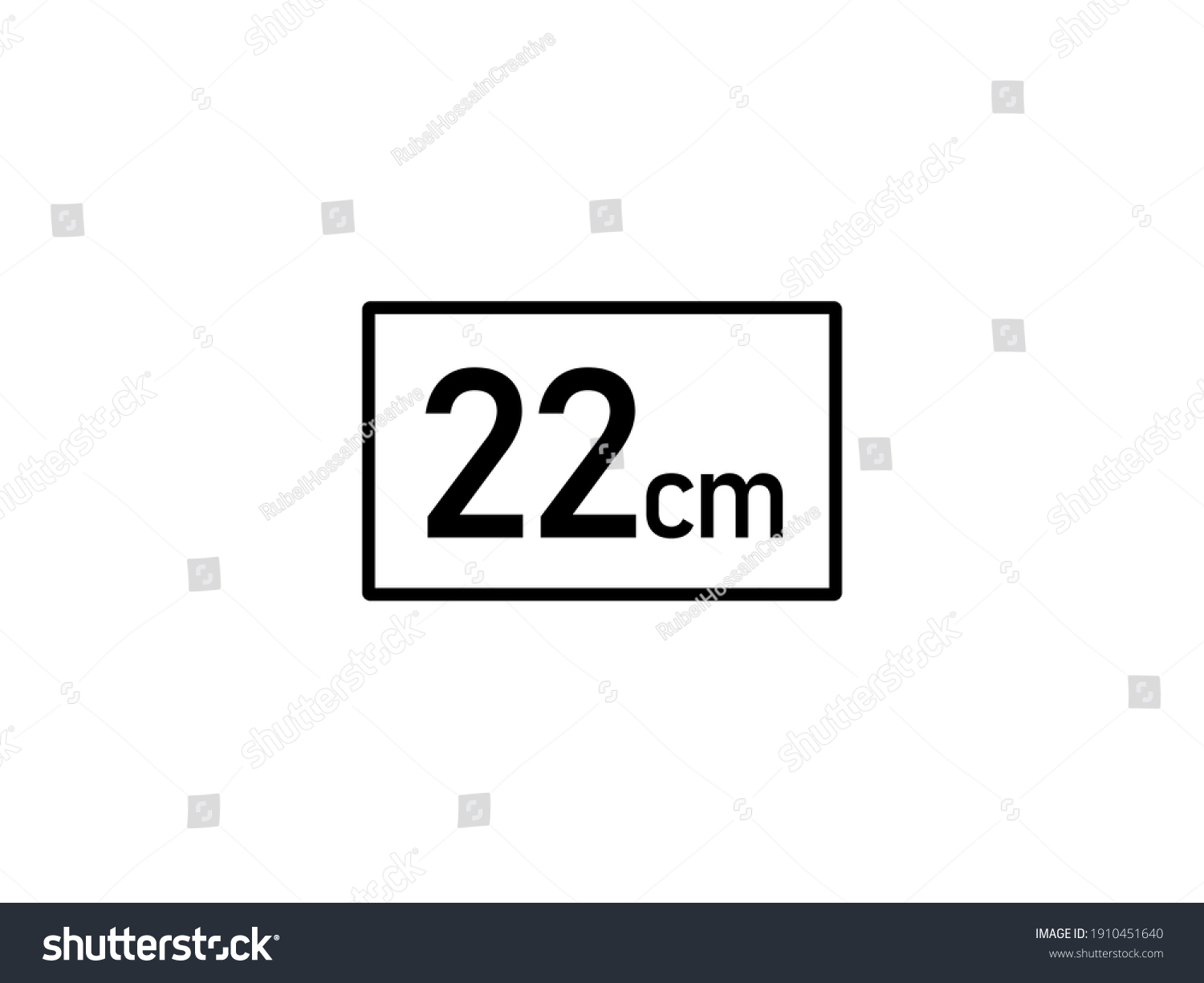 22 centimeters : 76 images, photos et images vectorielles de stock ...
