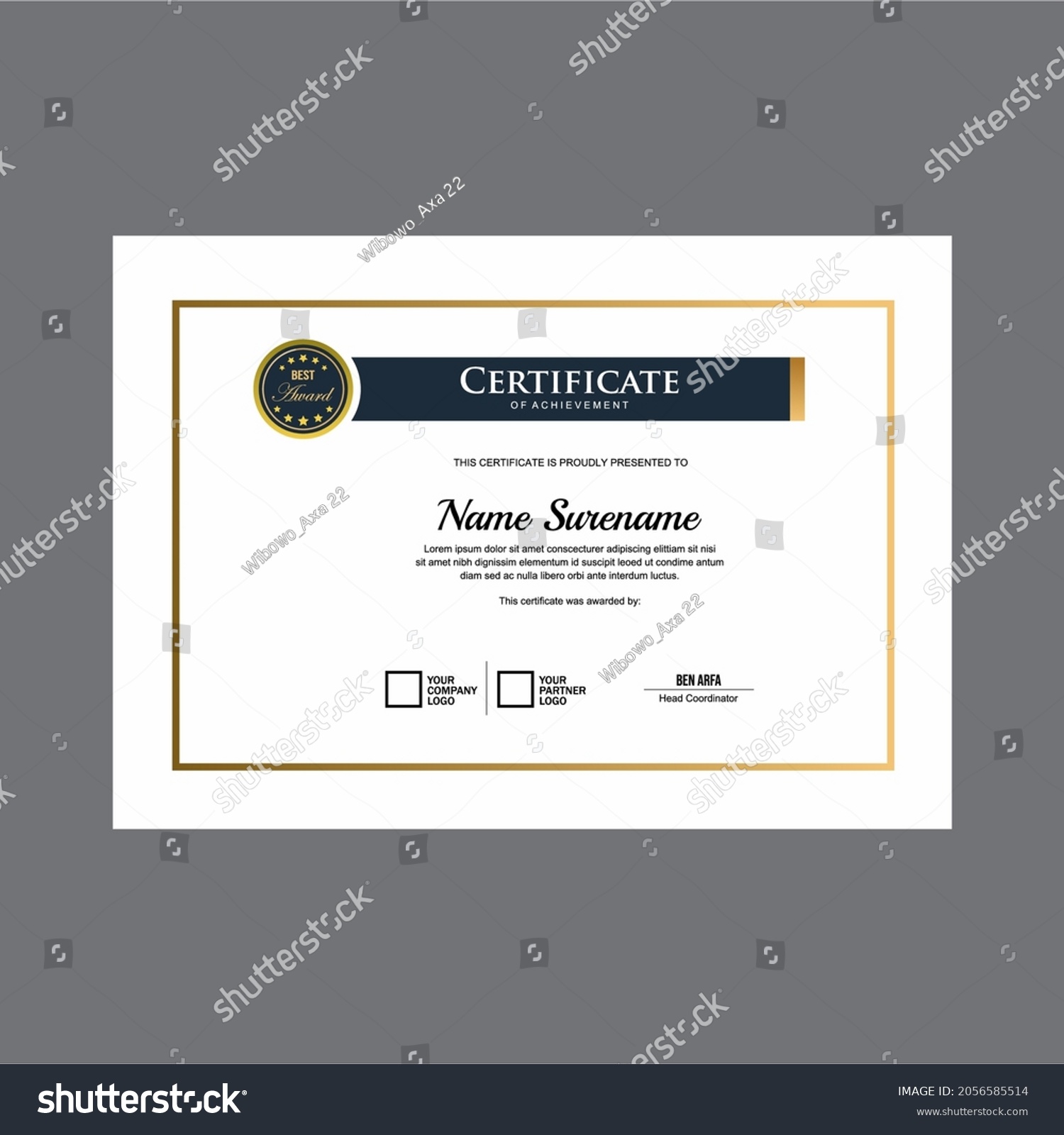Certificate Vector Art Icons Graphics Certificate Stock Vector Royalty