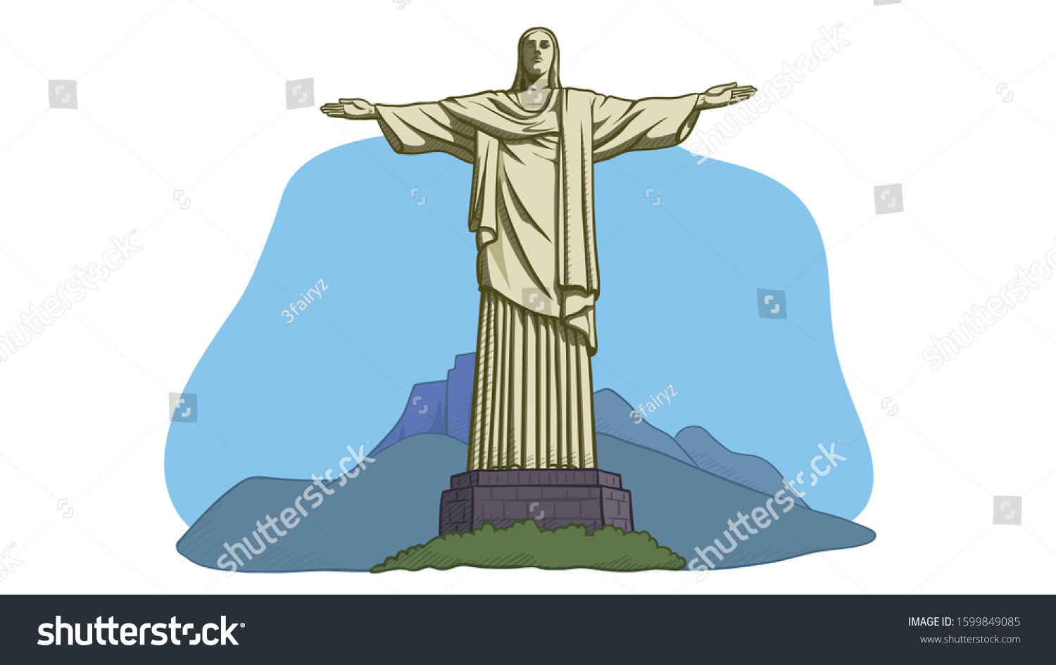 13,180 Jesus redeemer Images, Stock Photos & Vectors | Shutterstock