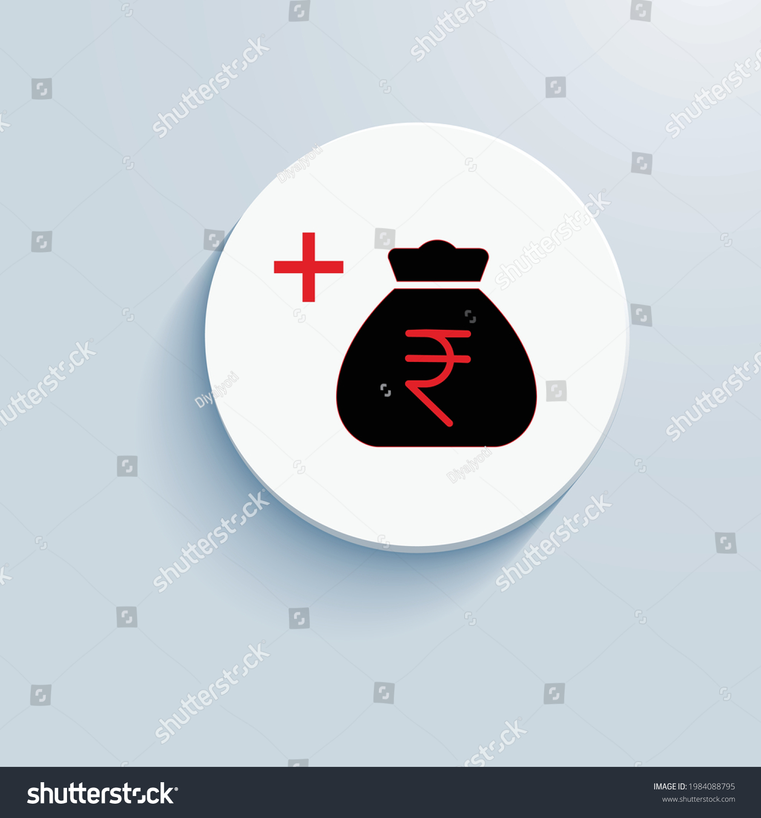 Claim Bonus Security Icon Vector Design Stock Vector (Royalty Free ...