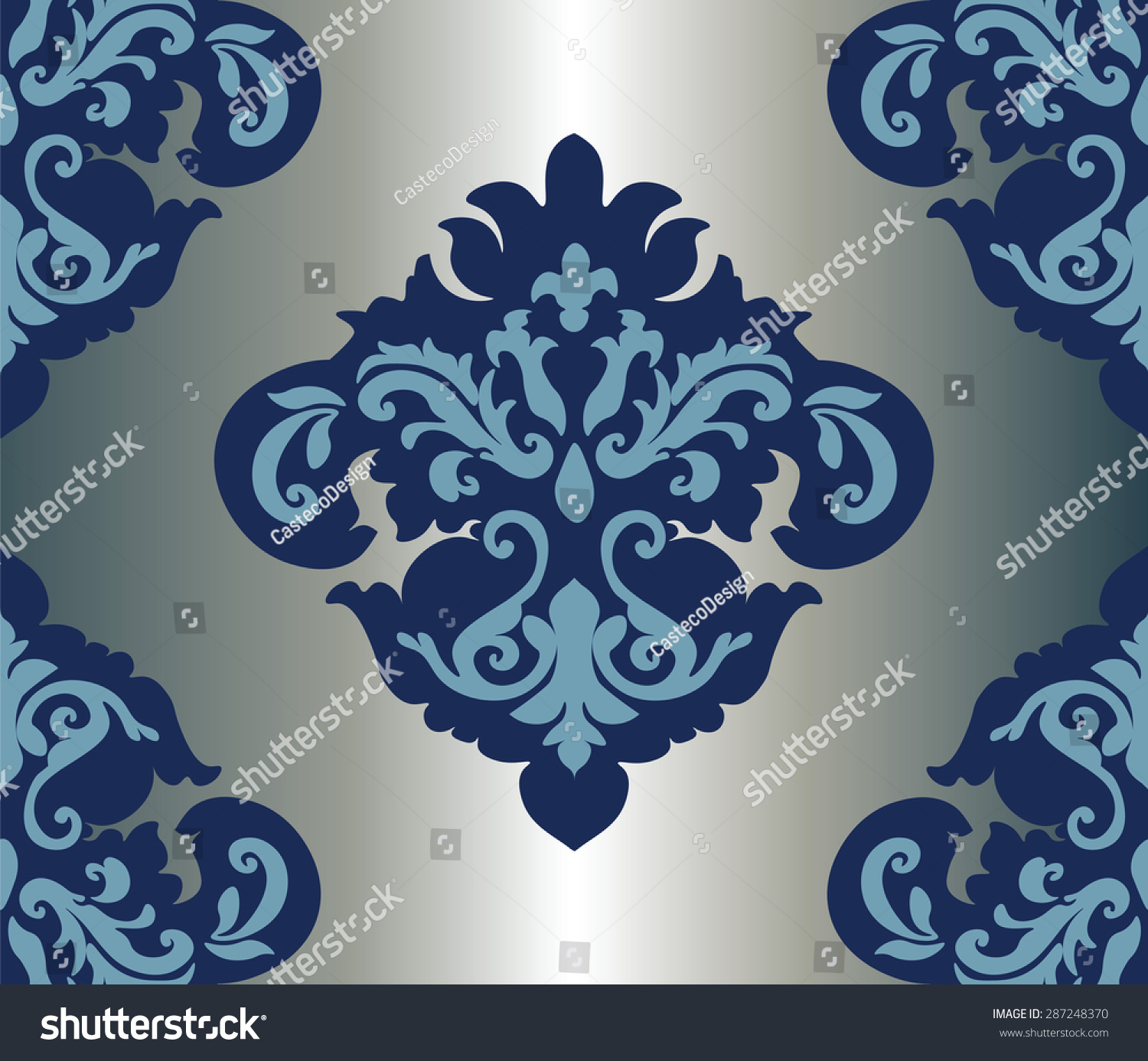 Classic Original Royal Damask Ornament Royal Stock Vector (Royalty Free ... Classic Original Royal Damask Ornament Royal Stock Vector (Royalty Free ...