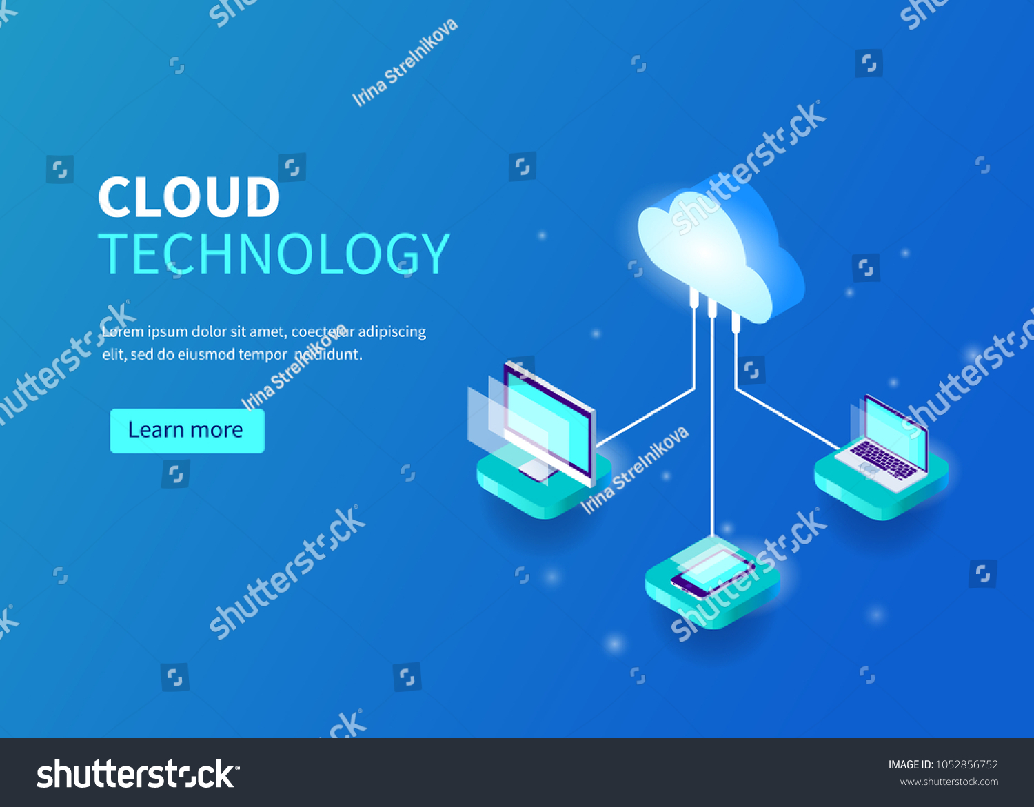 17,640 Cloud connect isometric Stock Illustrations, Images & Vectors ...