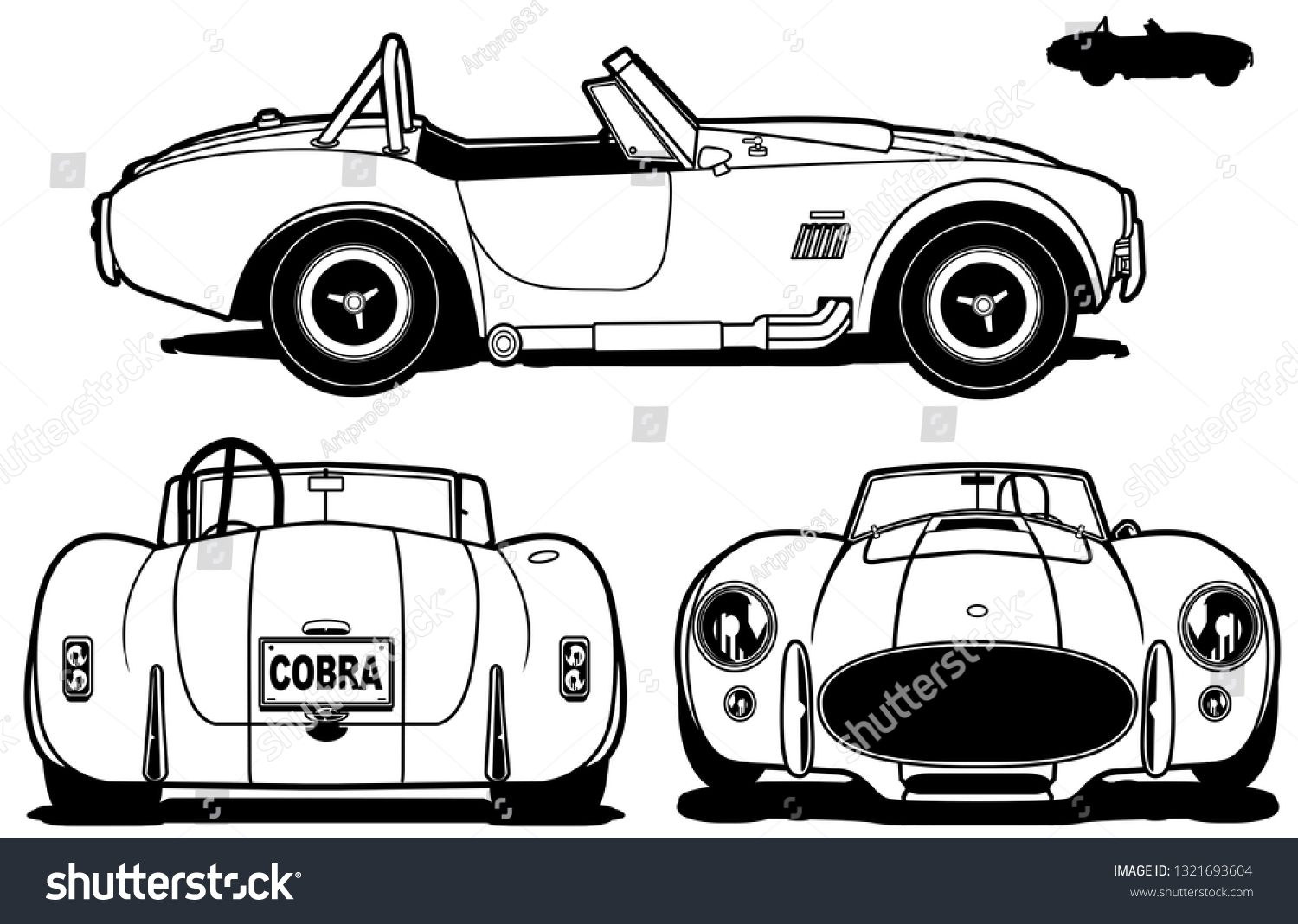 65 Cobra Vector Art Stock Vector (Royalty Free) 1321693604 | Shutterstock