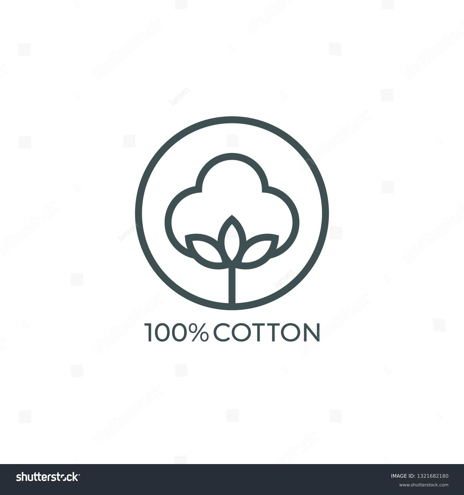 1,568 100 cotton icon Images, Stock Photos & Vectors | Shutterstock
