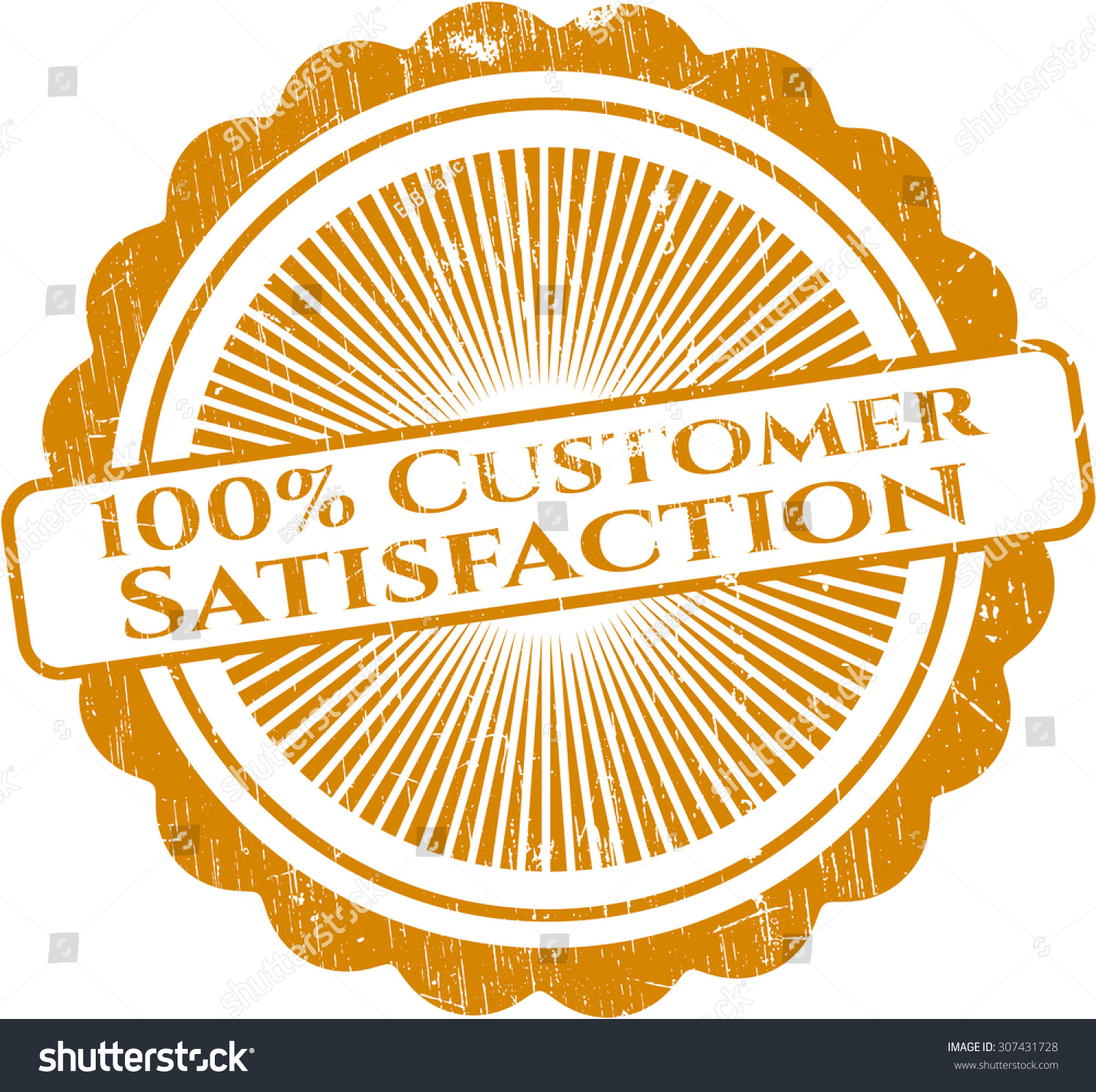 100 Customer Satisfaction Rubber Stamp: เวกเตอร์สต็อก (ปลอดค่าลิขสิทธิ์ ...