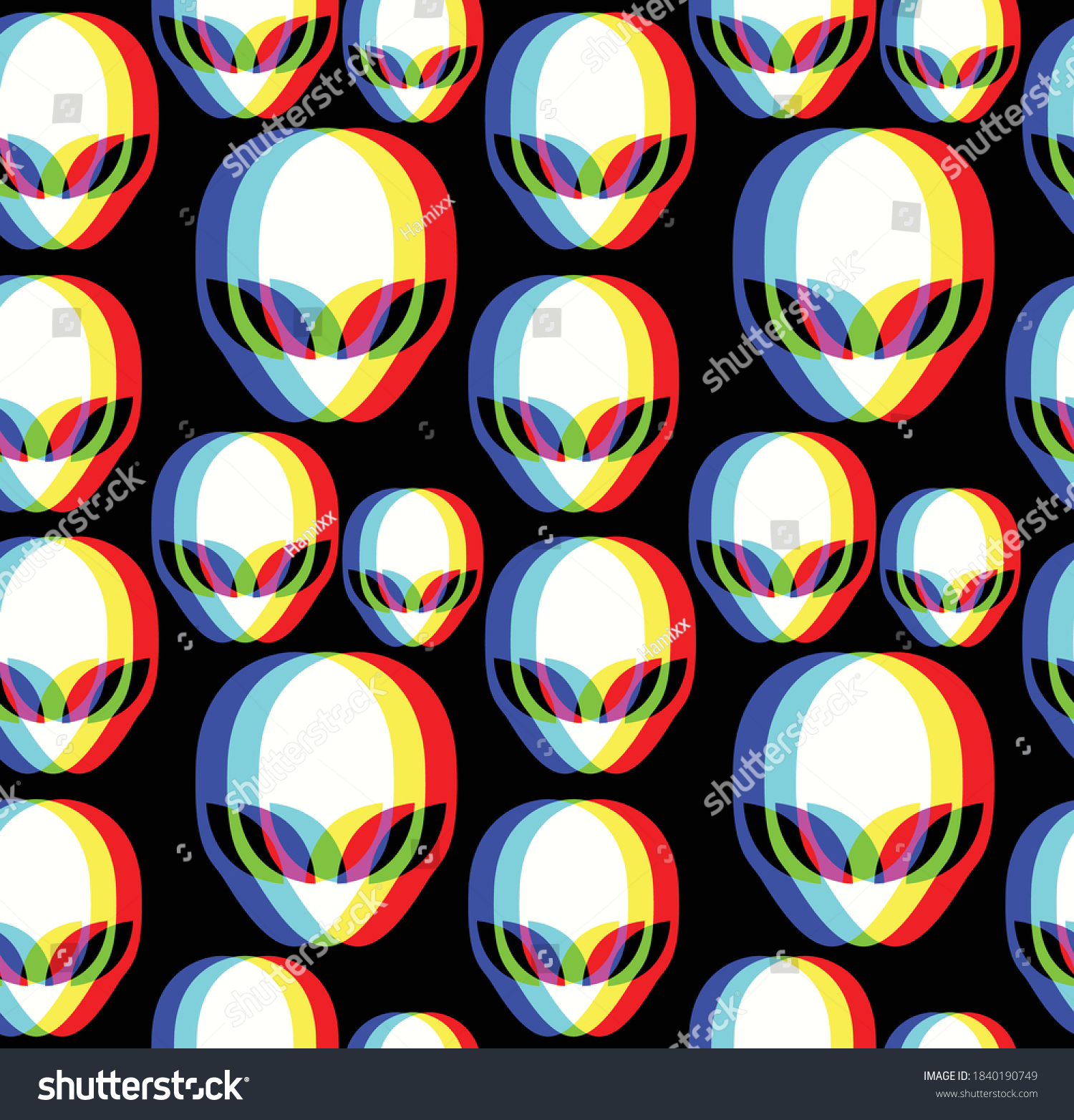 79,207 Alien pattern Images, Stock Photos & Vectors | Shutterstock