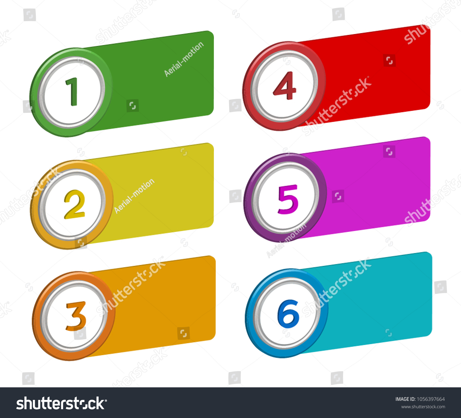3d Colourful Tags Vector Graphics Stock Vector (Royalty Free ...