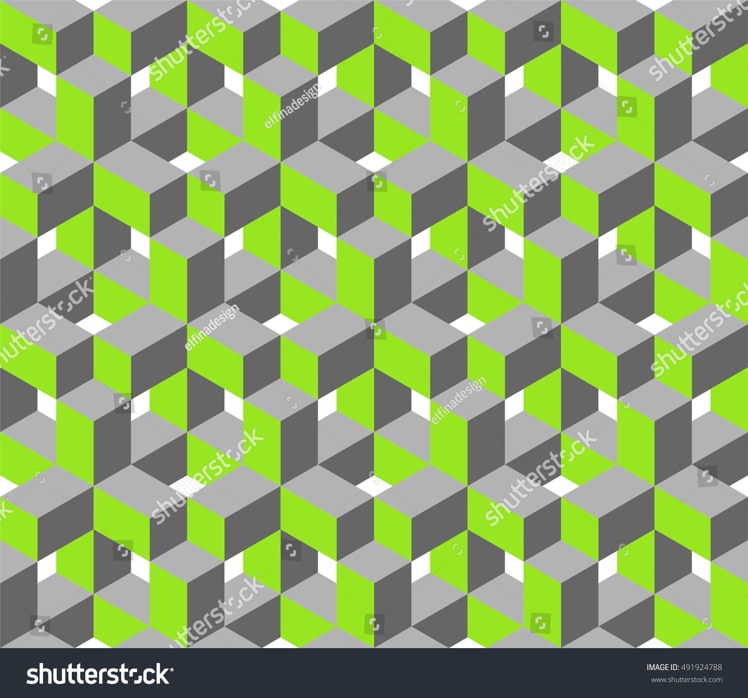 3d Cross Isometric Pattern Vector Illustration Stock Vector (Royalty ...